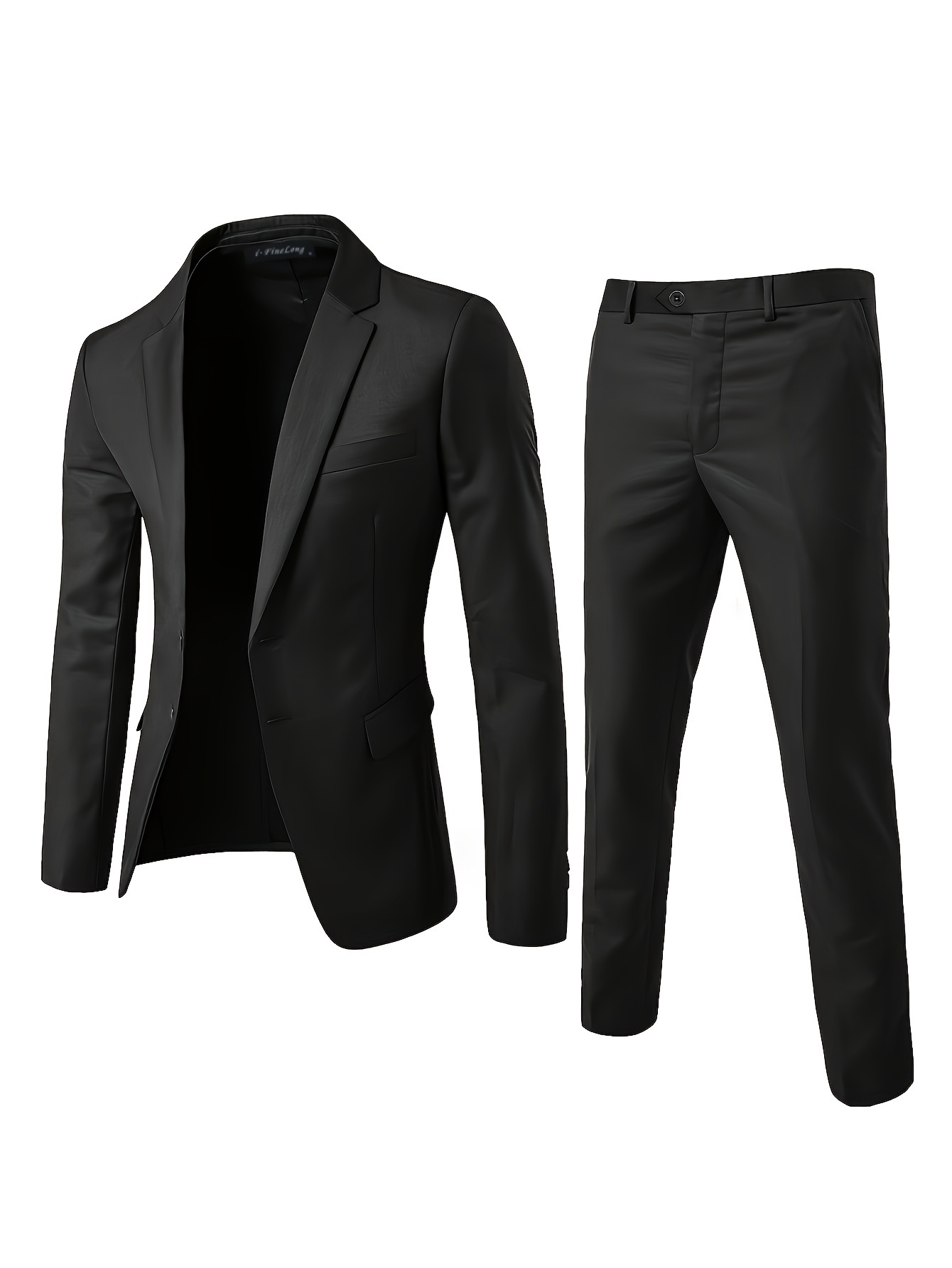 mens suits sold on Temu United States