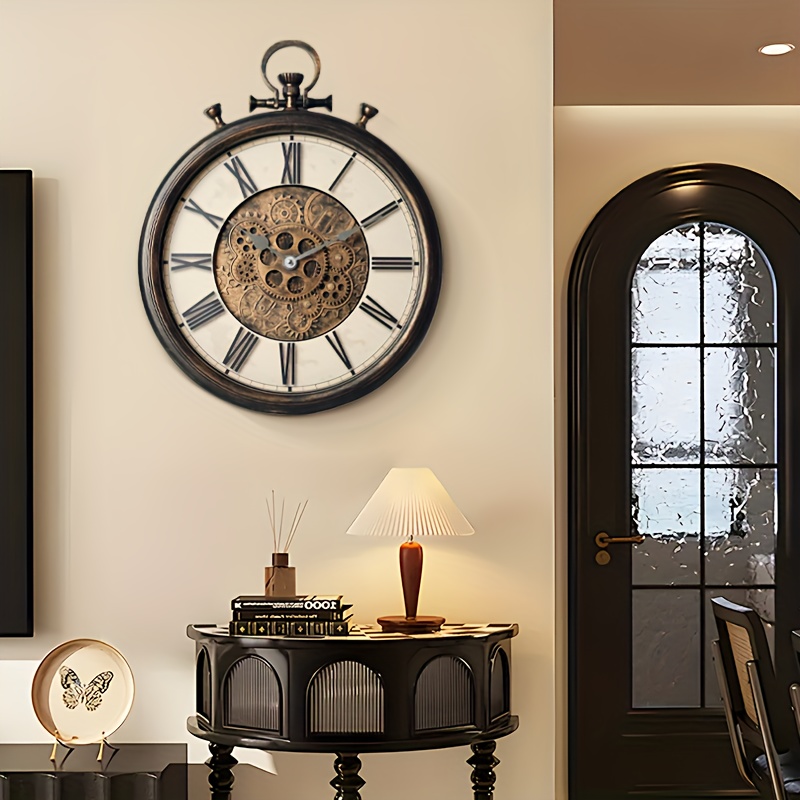 wall clocks sold on Temu United States