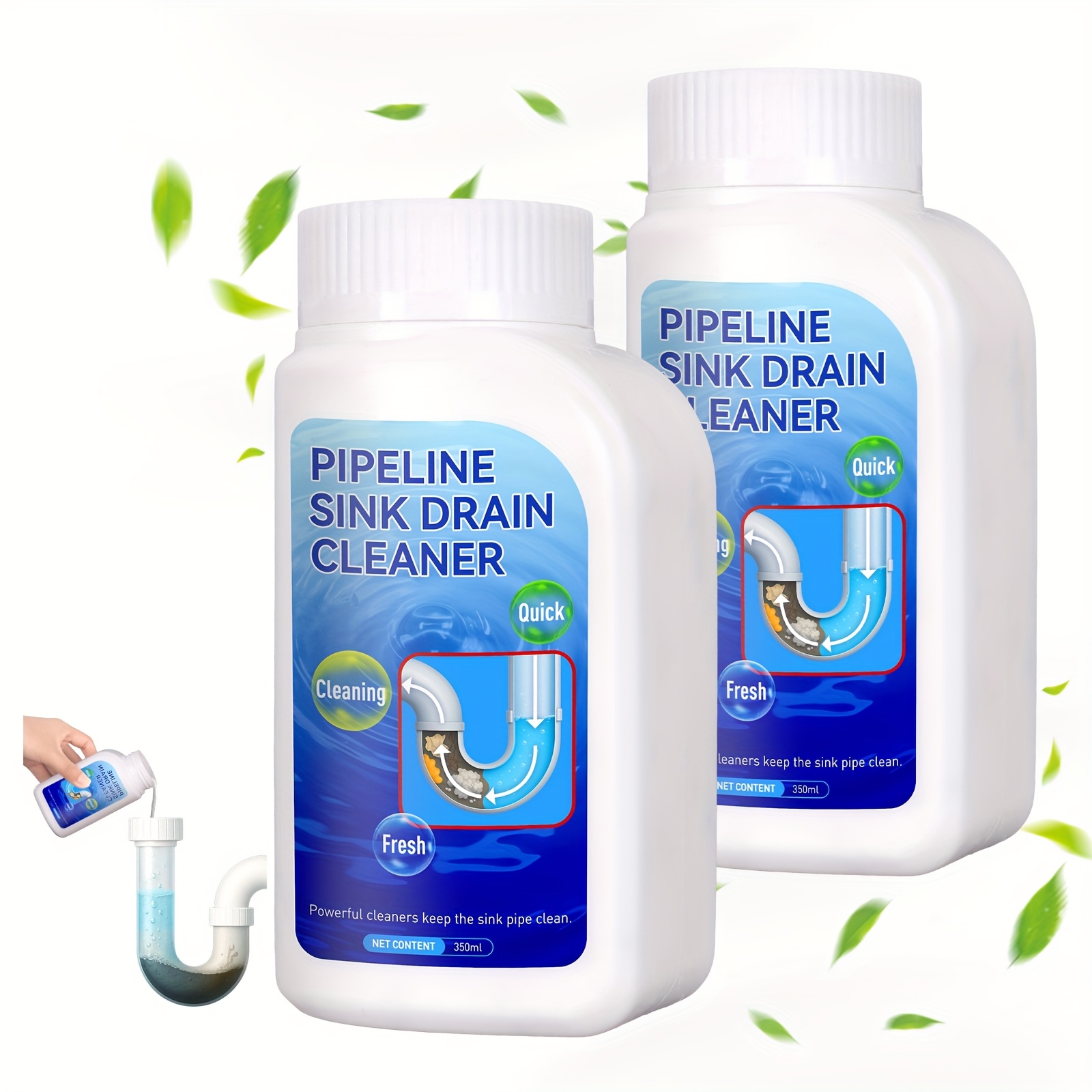 drain cleaner sold on Temu United States