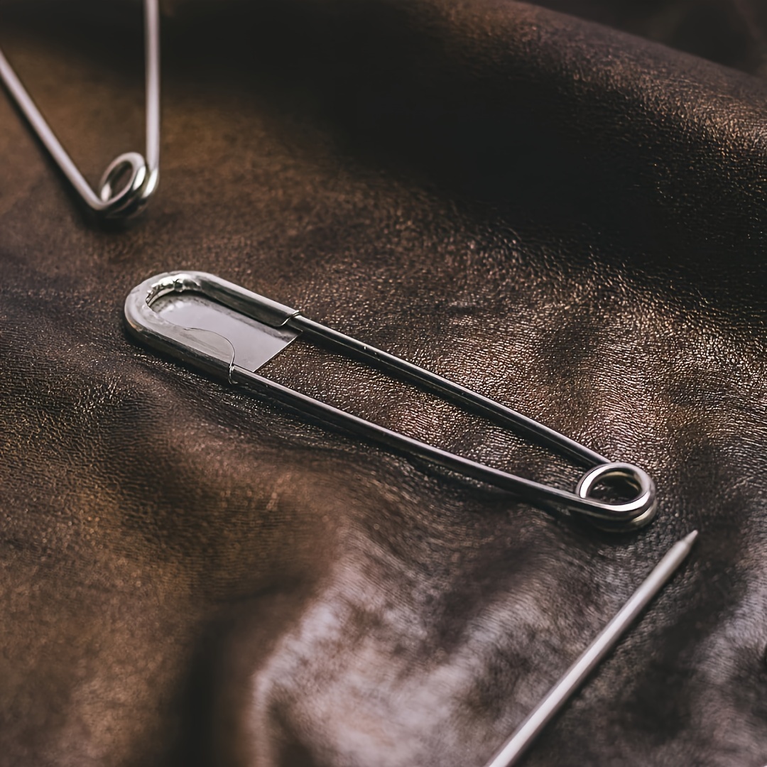 1pc Extra Large Safety Pin - Stainless Steel Strong Wire Secure Clip ...