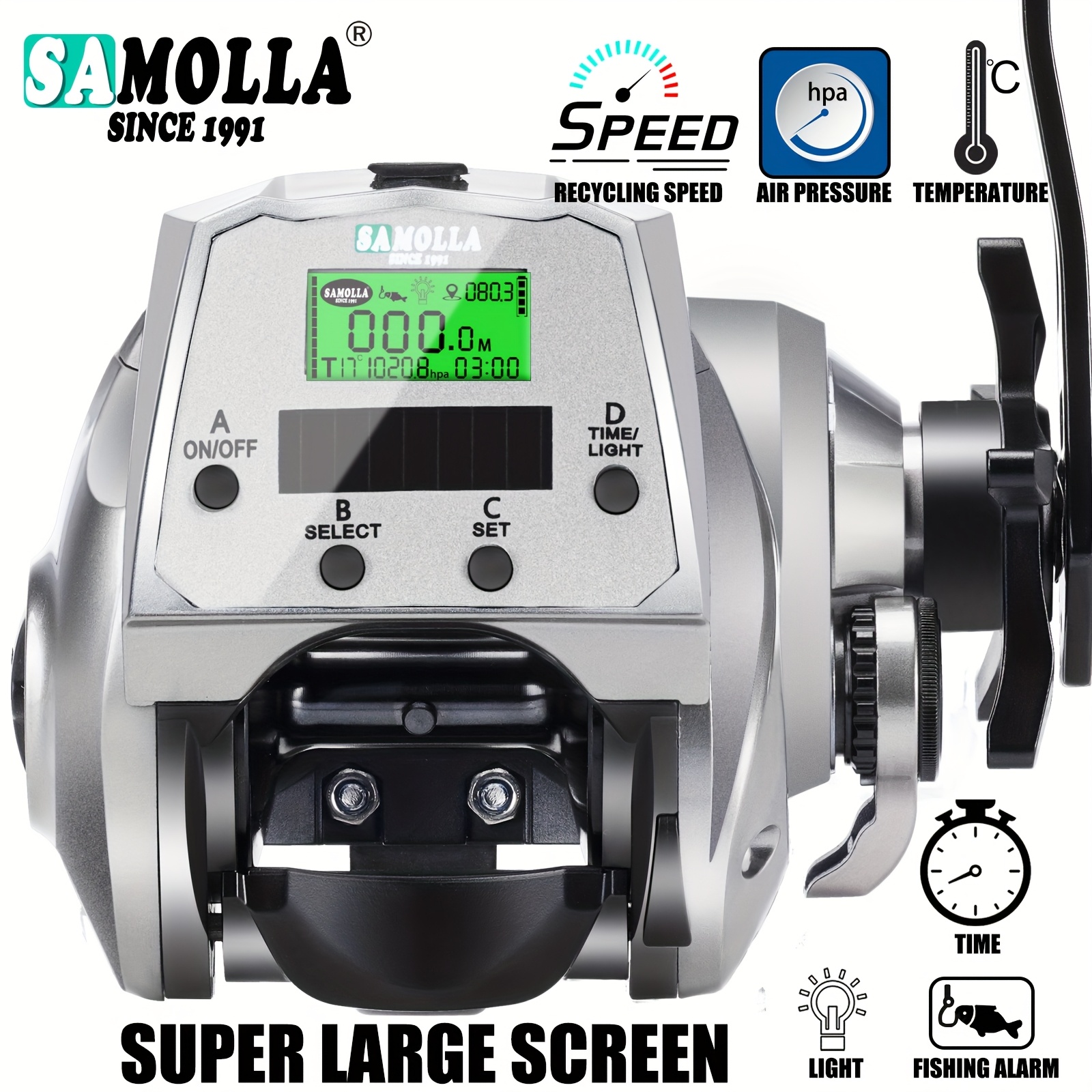 electric reel sold on Temu Australia