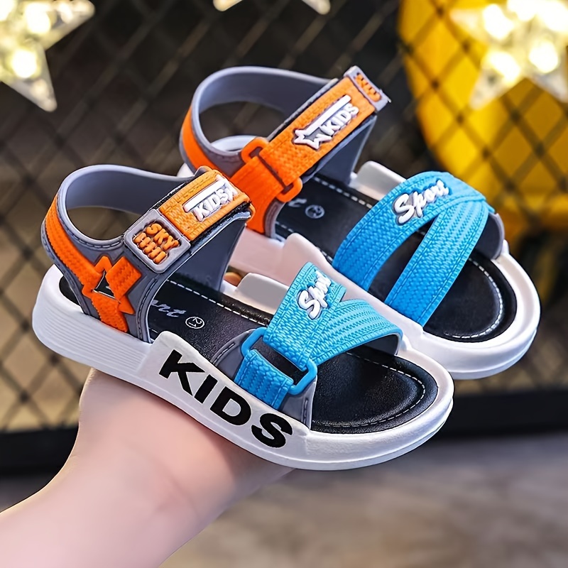 Jiageya Trendy Breathable Open Toe Sandals Boys Lightweight - Temu Australia