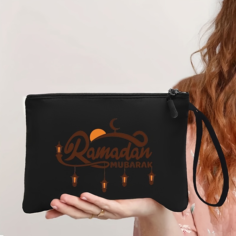 Fashionable Ramadan Pattern Carry Zipper Pouch Lightweight - Temu Australia