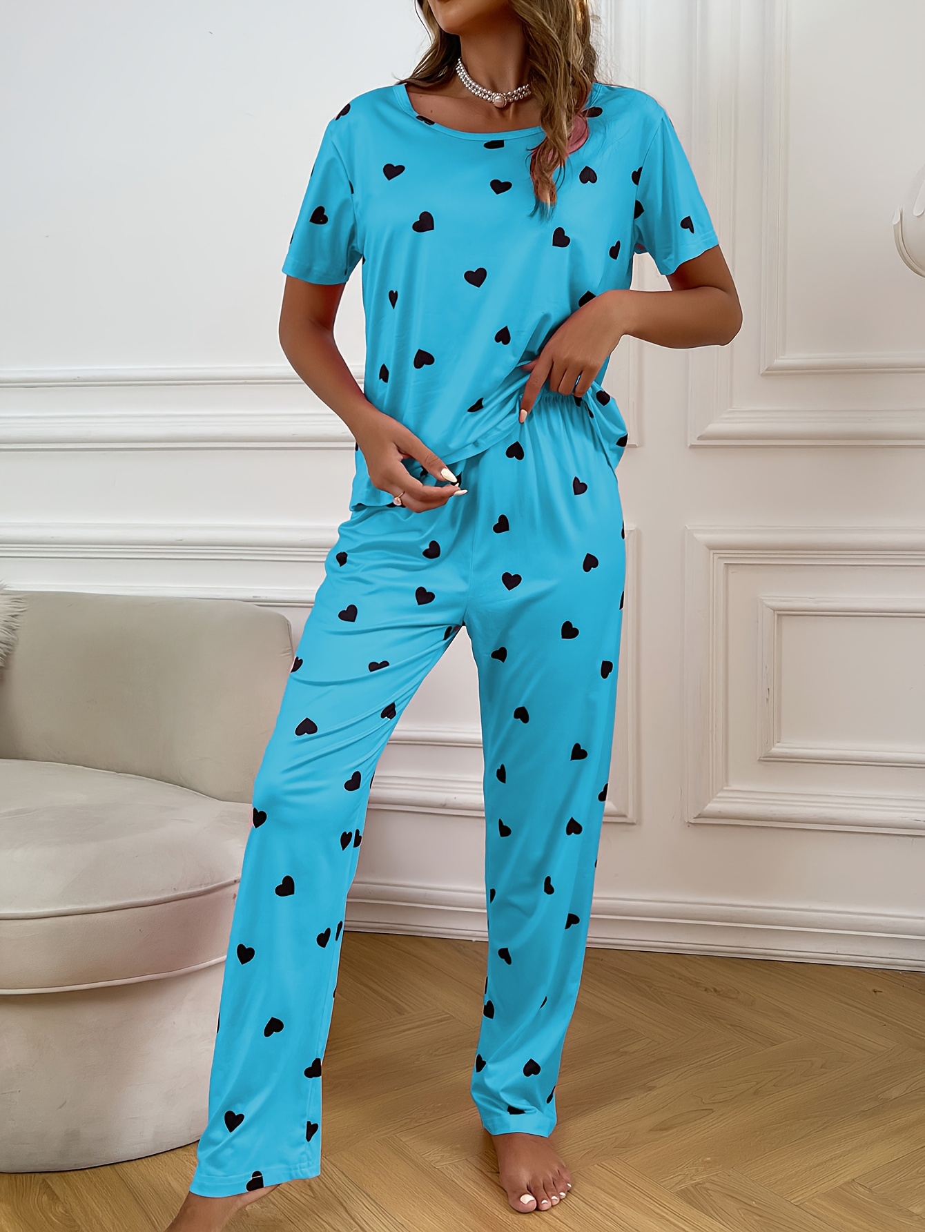 ladies pajamas sold on Temu United States