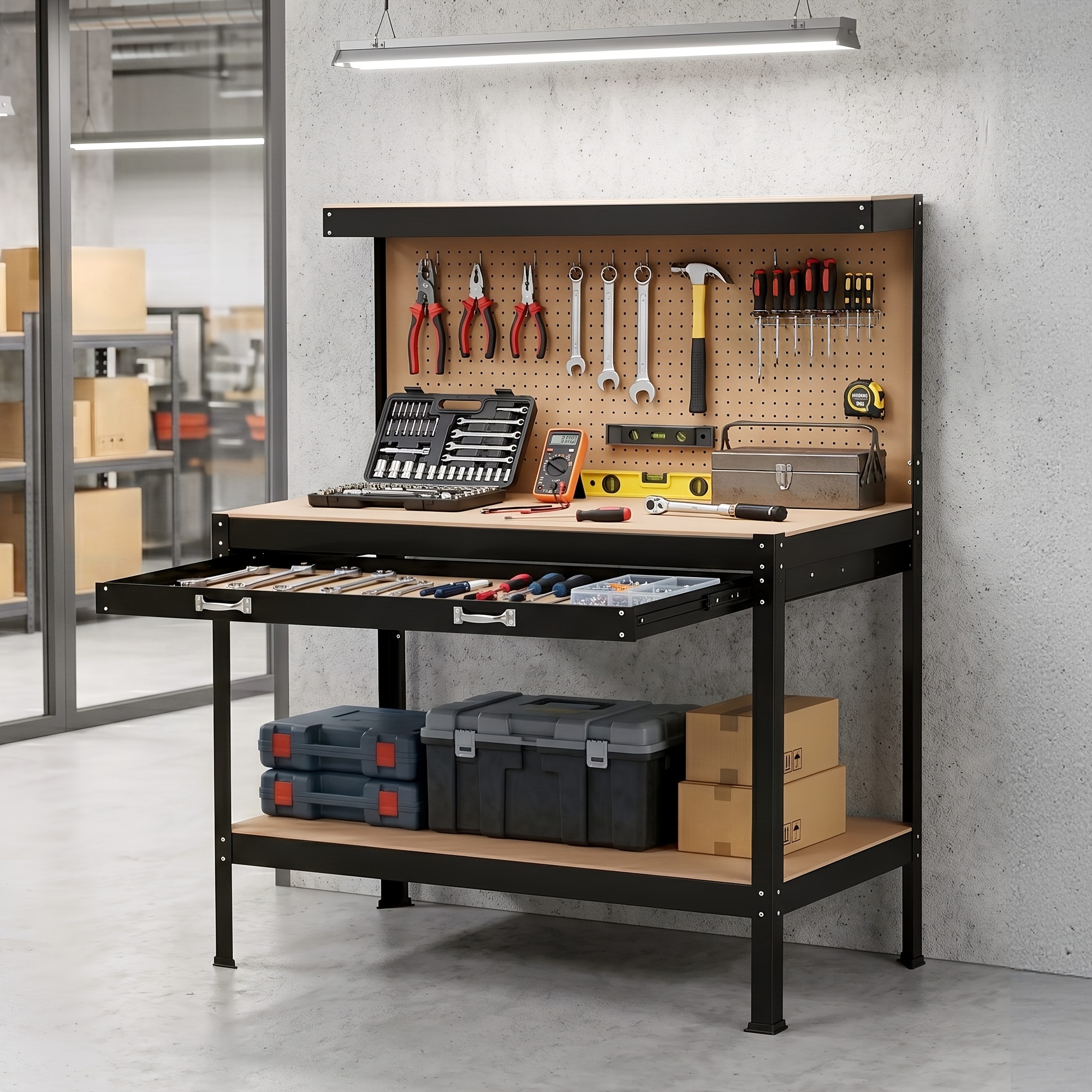 work bench sold on Temu Australia