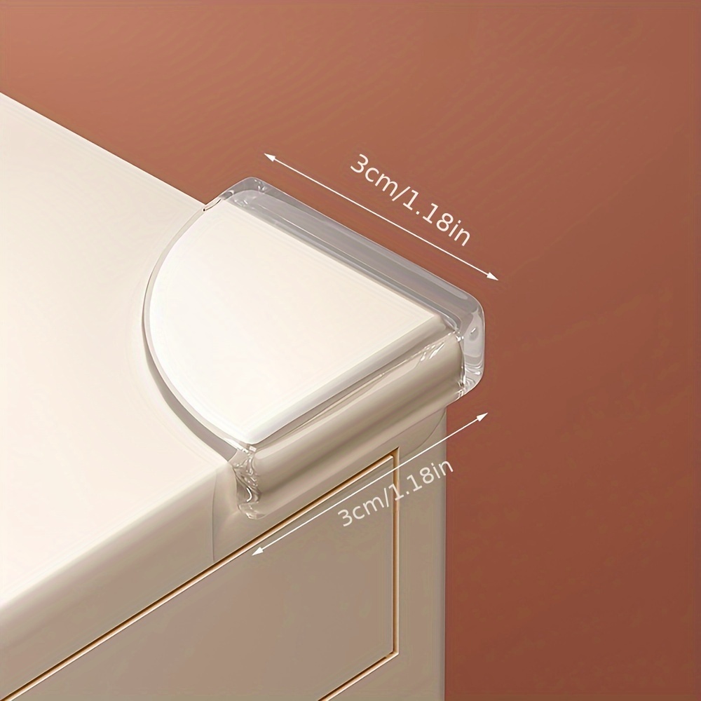 Protective corner guards for furniture store