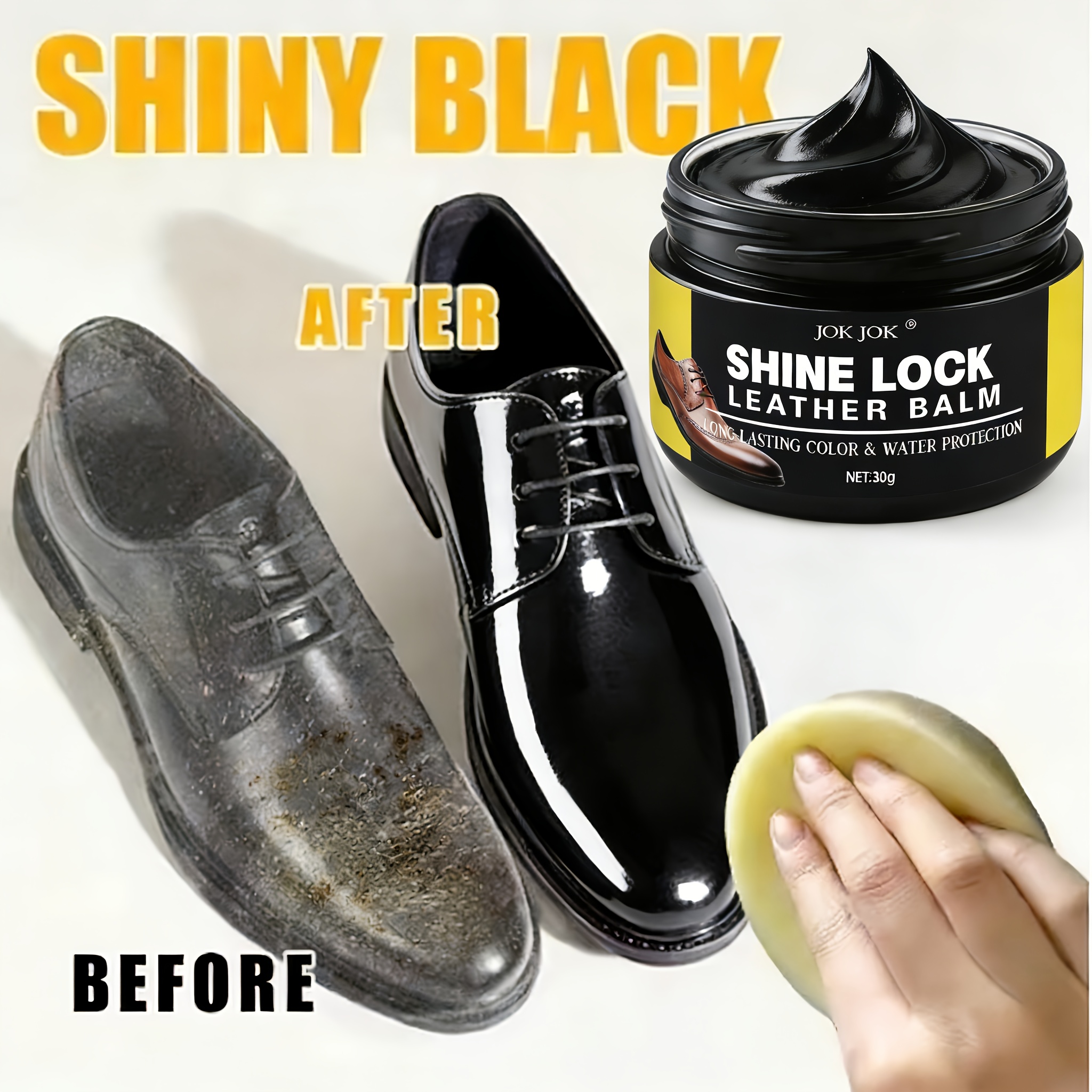 shoe polish sold on Temu United States