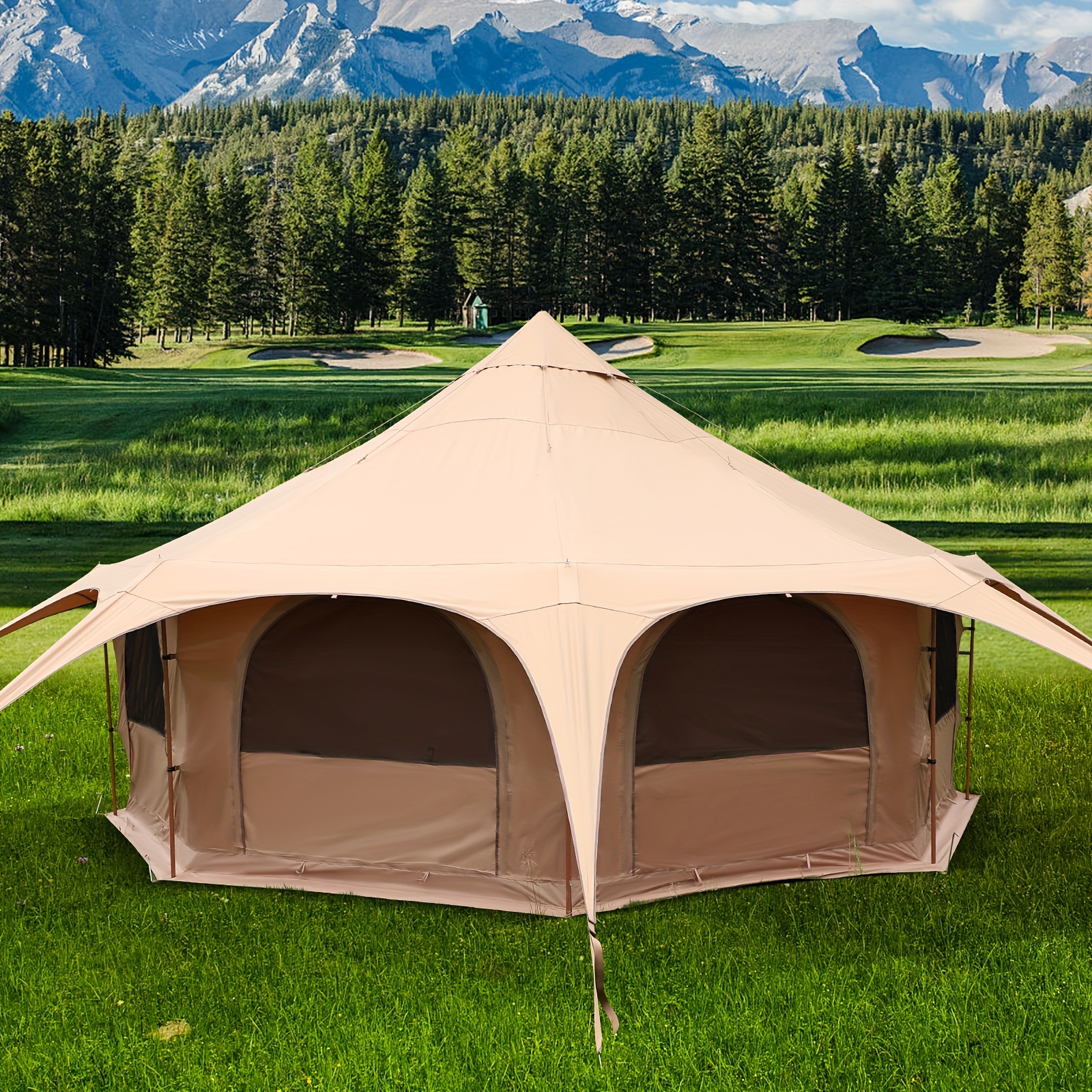 tents sold on Temu United States