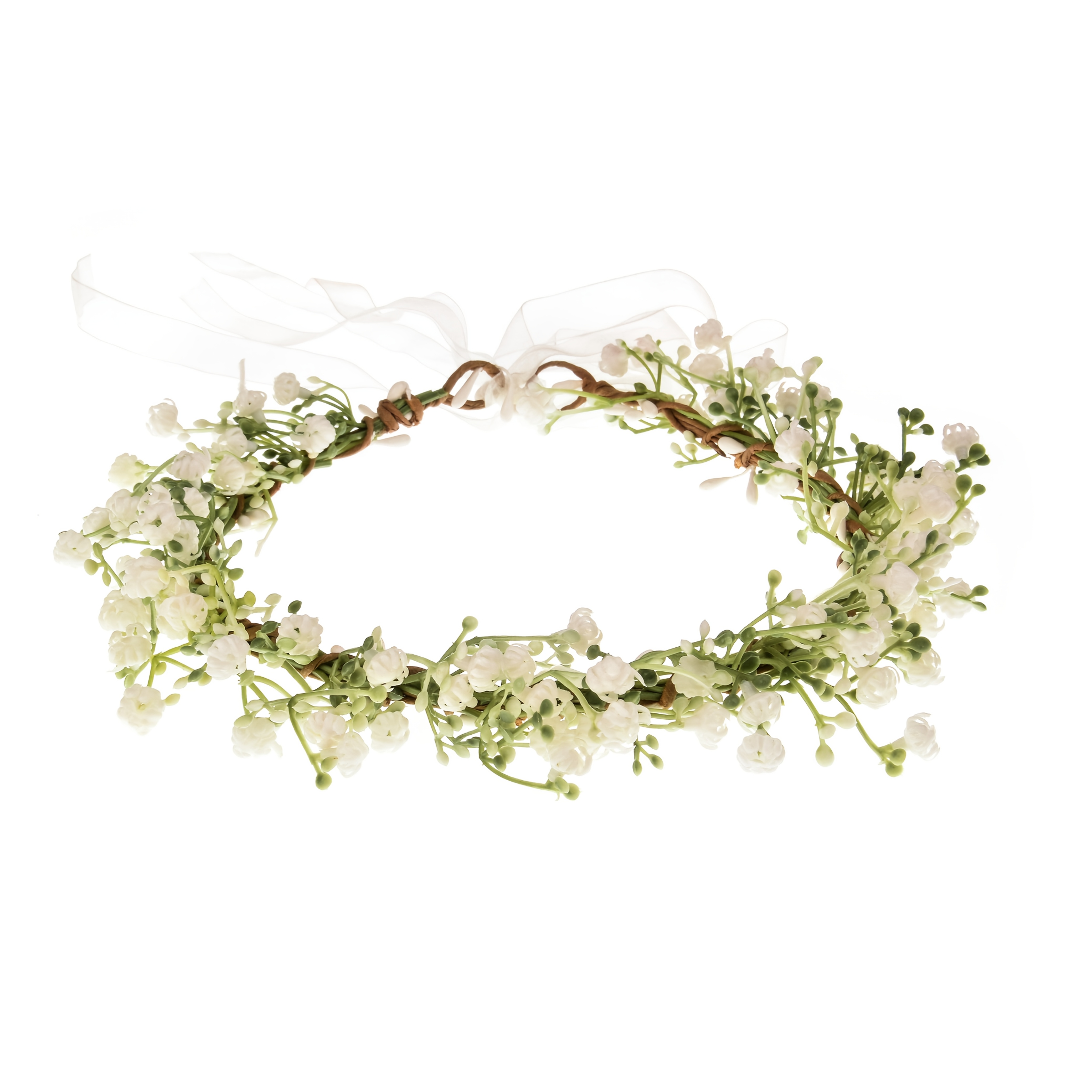 flower crowns sold on Temu Australia