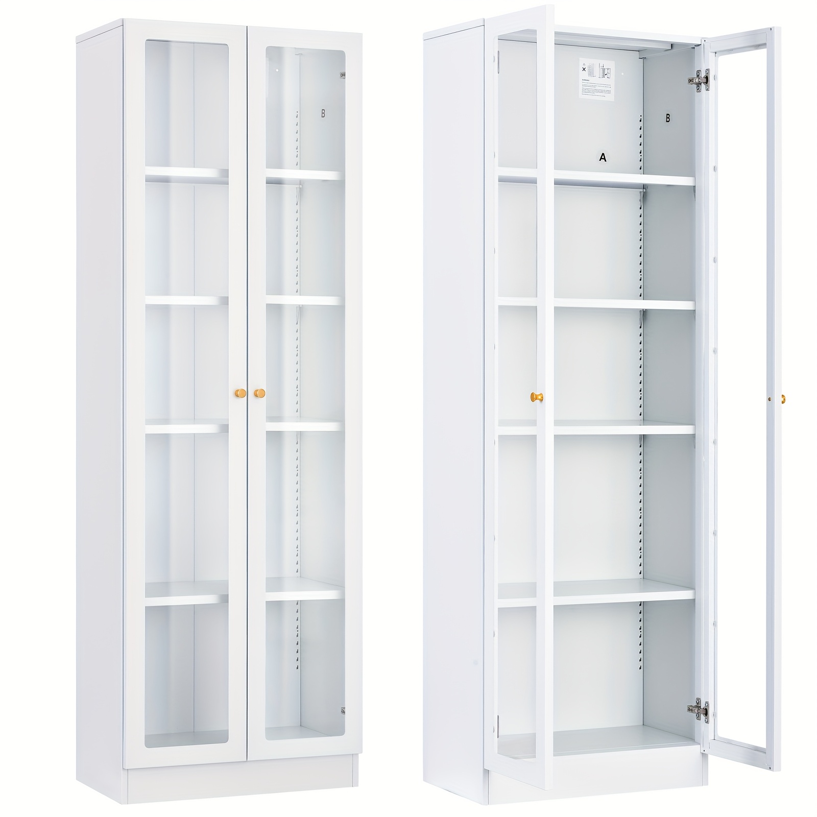bookcase sold on Temu United States