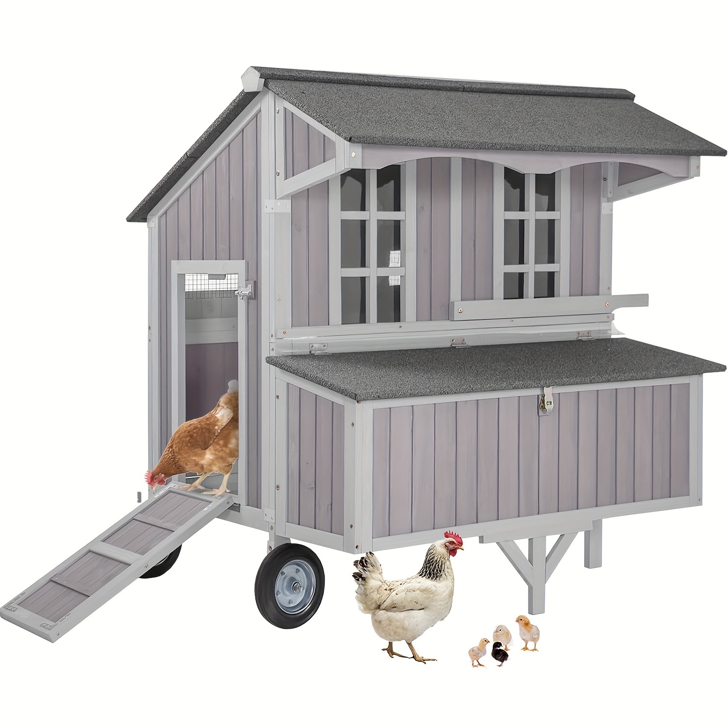chicken coop sold on Temu United States