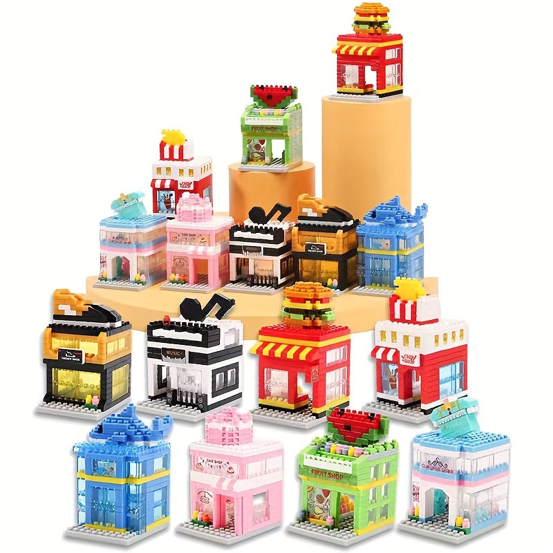 building brick sets sold on Temu United States