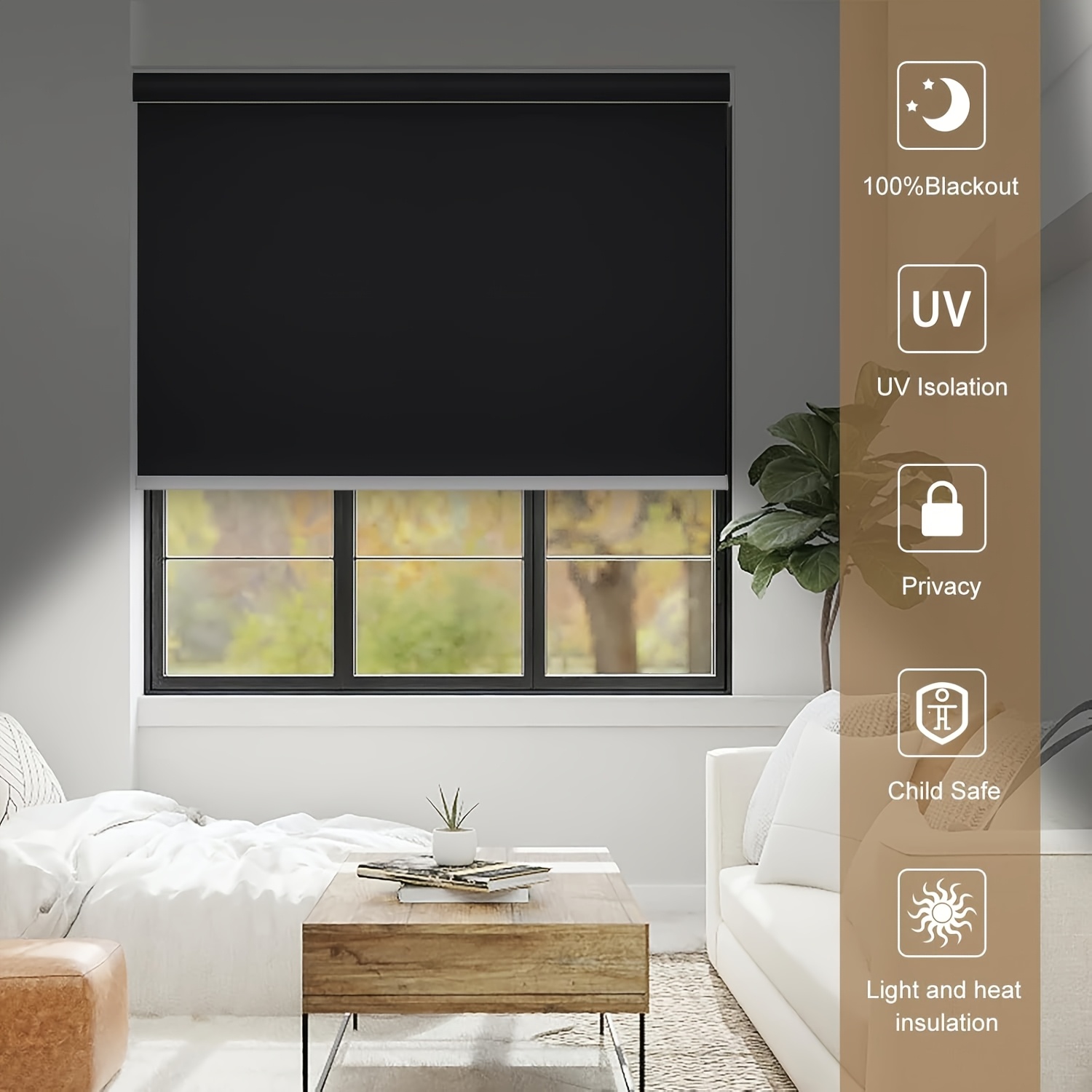 blinds sold on Temu United States