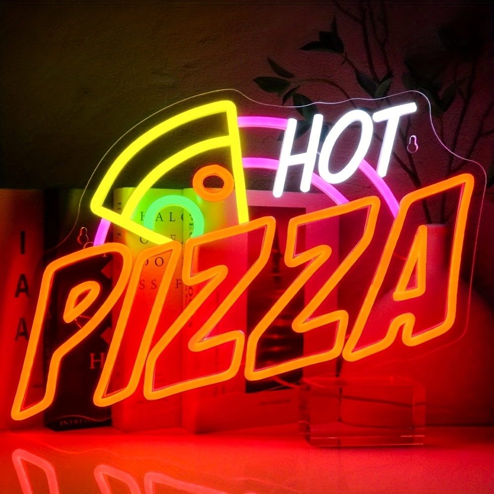food neon lights sold on Temu United States