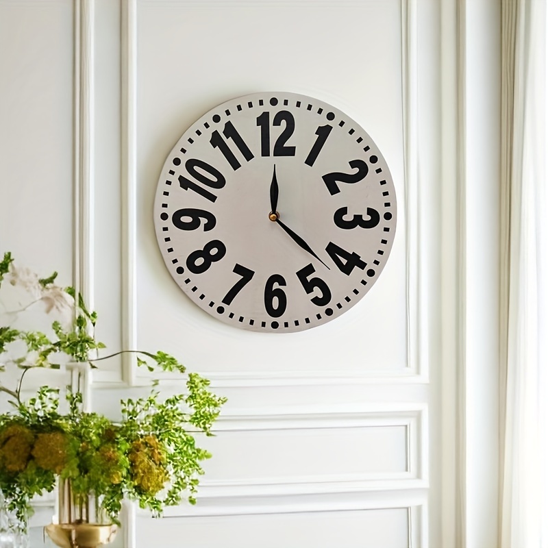 wall clocks sold on Temu United States