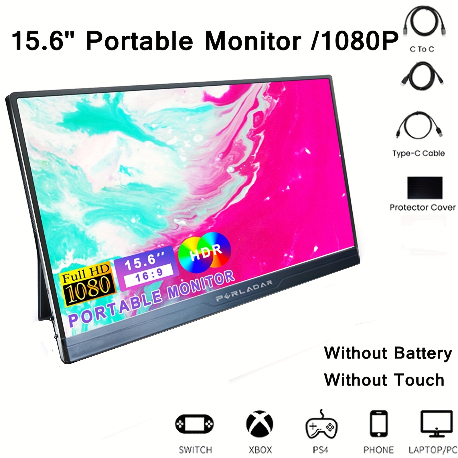 computers and monitors sold on Temu United States