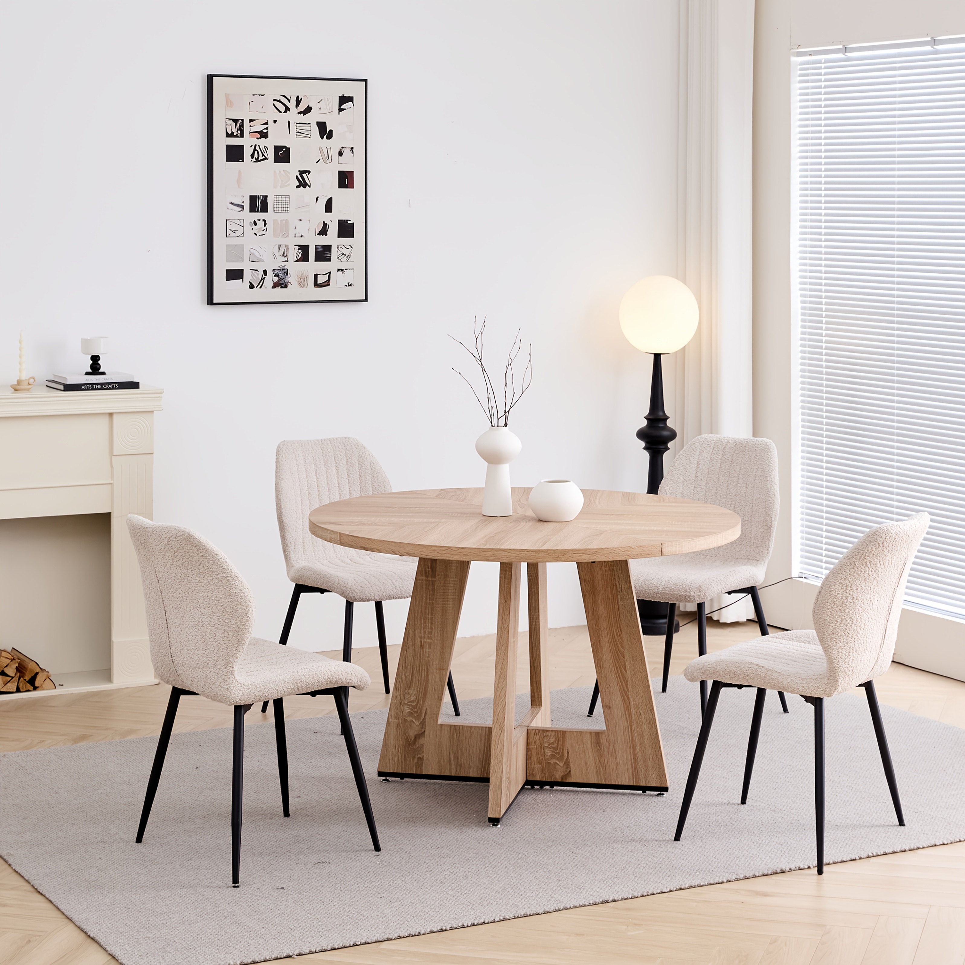 dining table set sold on Temu United States