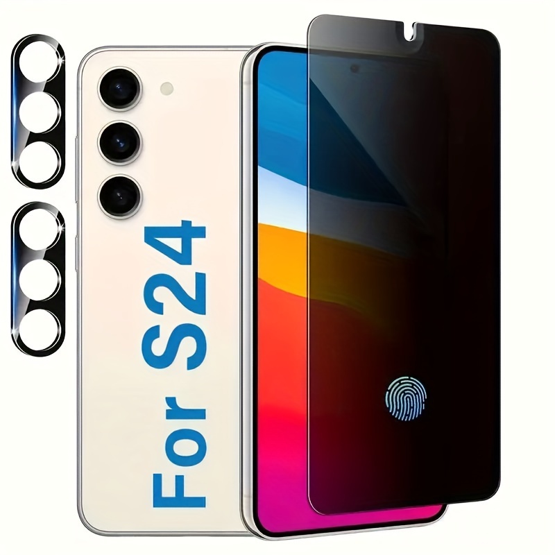 1+ ] Galaxy S24 Ultra/s24/s24 Plus Privacy Screen Protector - Temu ...