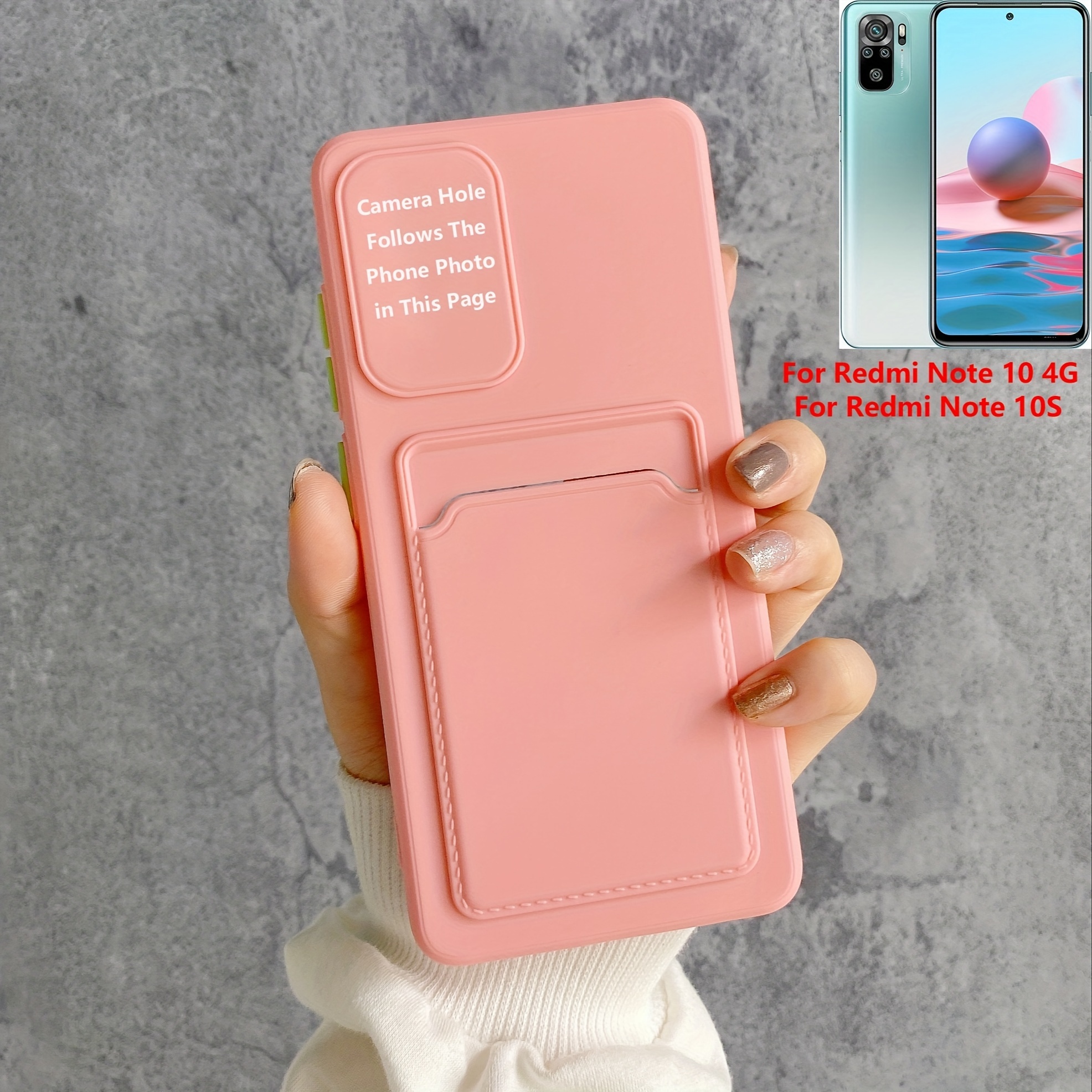 Card Slot Matte Shockproof Silicone Case Full Lens Camera - Temu Australia