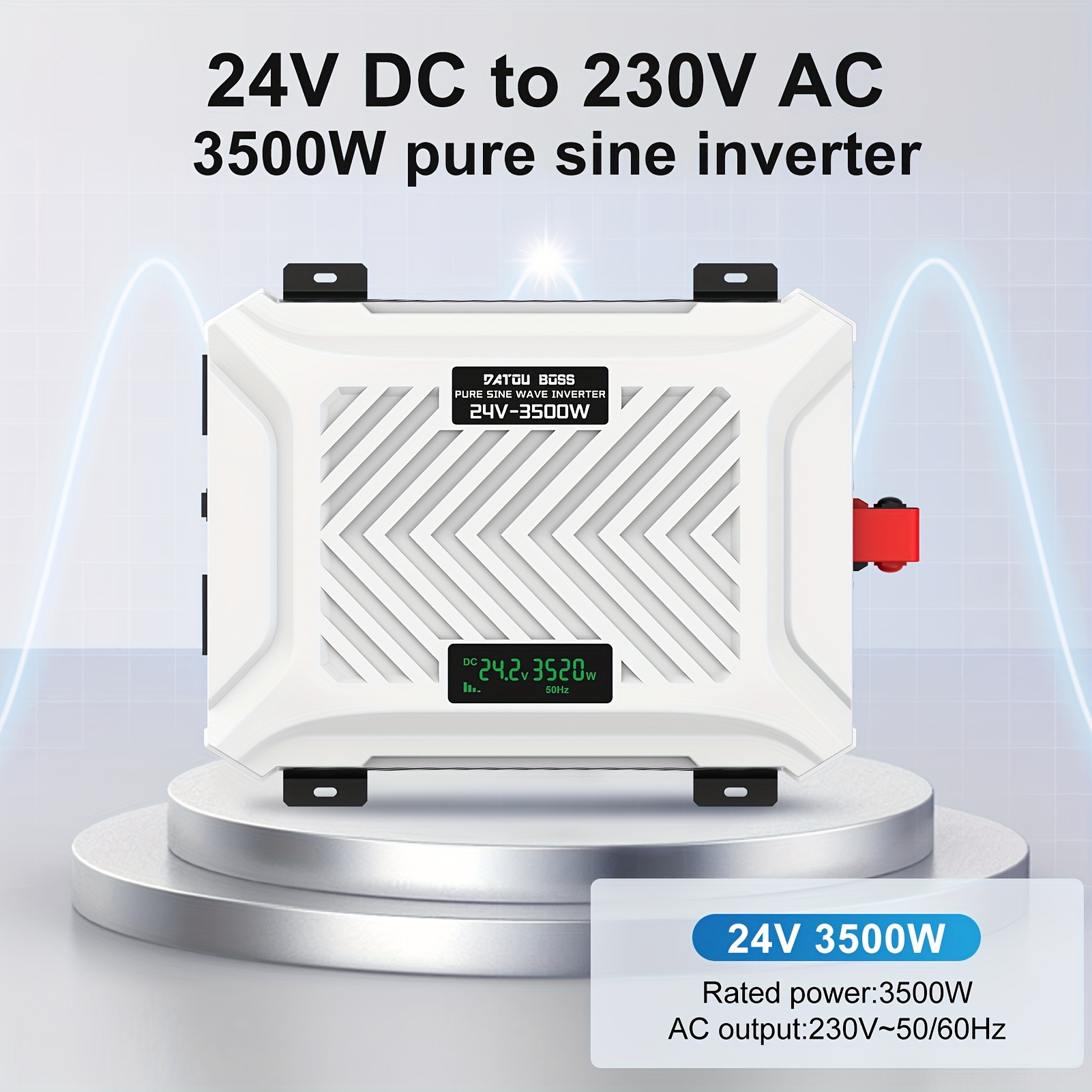 inverter 24v sold on Temu Australia