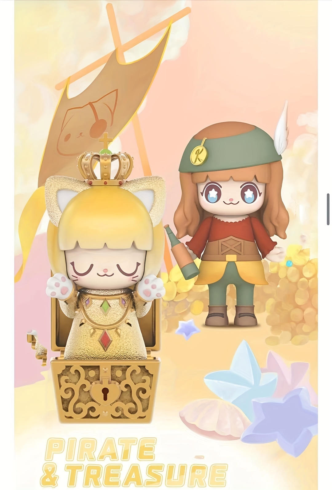 Ocean Exploration Series Model Kit Blind Box - Cute Marine-themed Car Dashboard Figures, Pvc ...