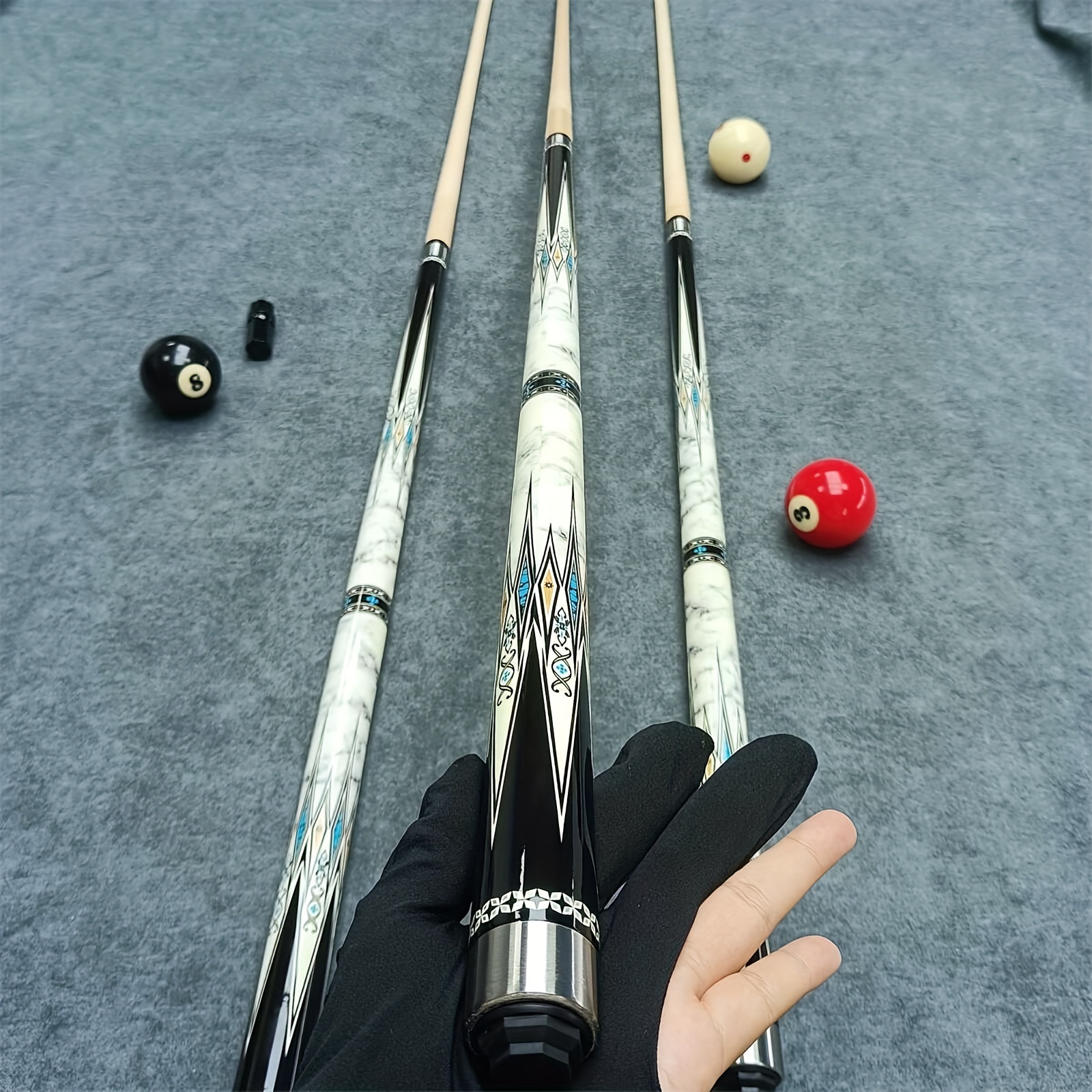 pool cues sold on Temu United States