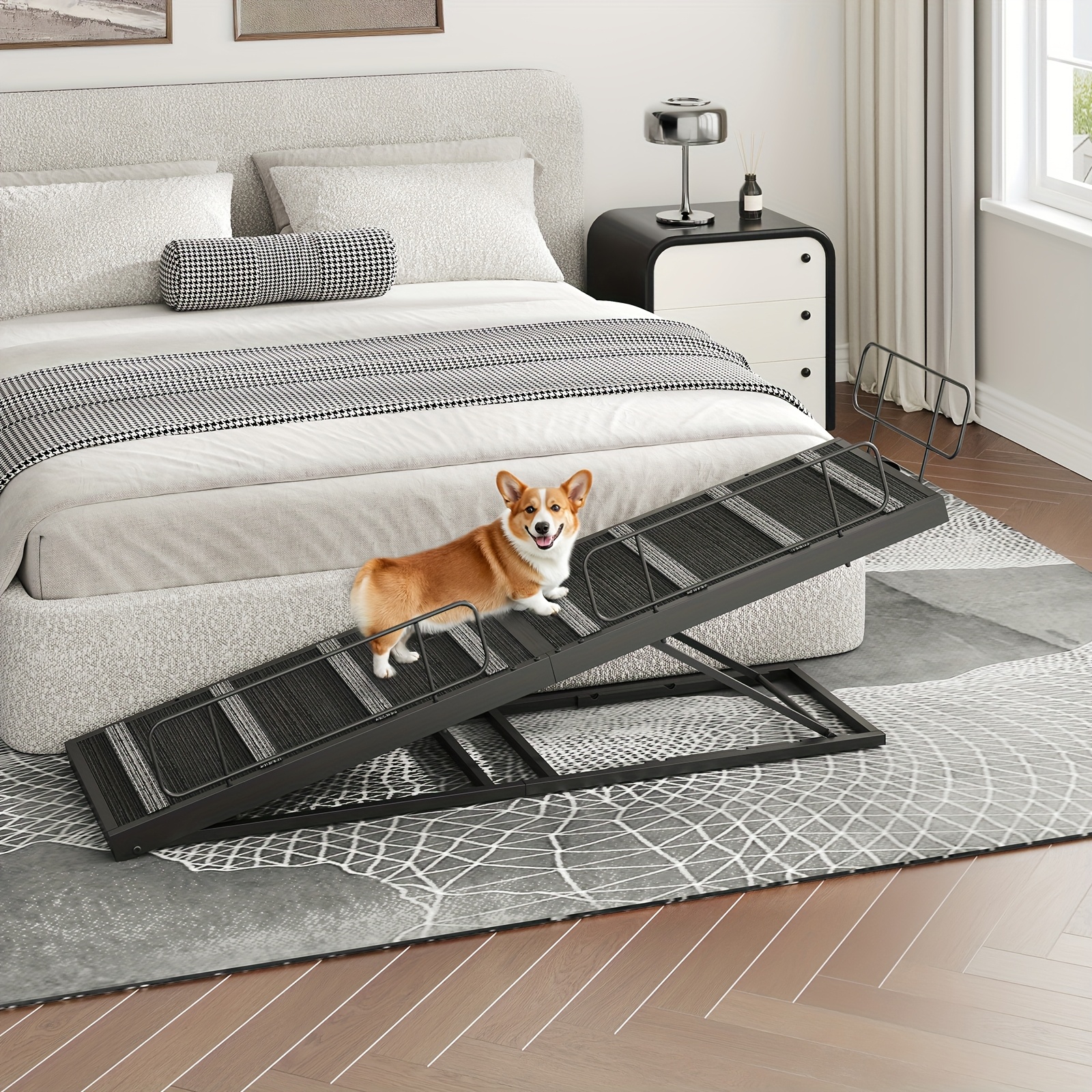 pet dog ramps sold on Temu United States