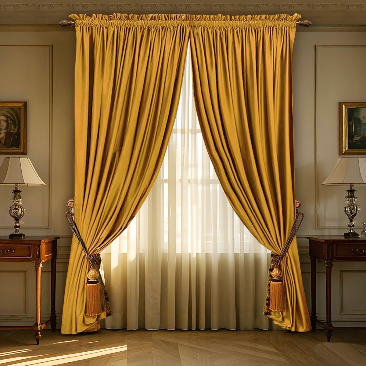 olive green curtains - South Africa