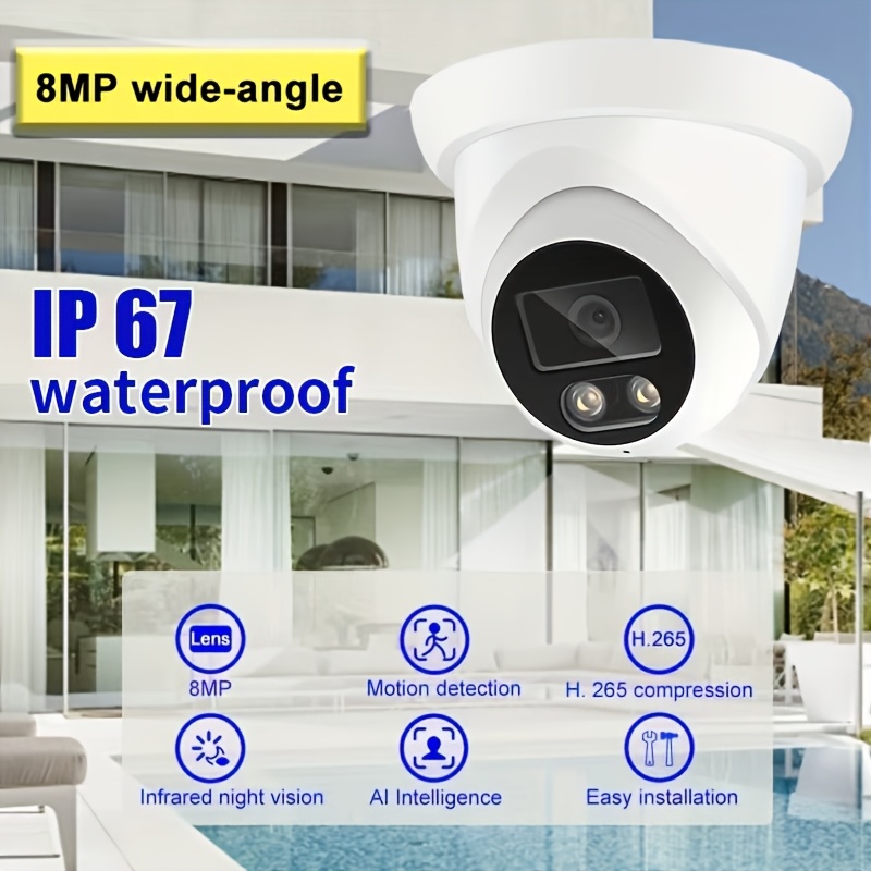 Surveillance Cameras - Temu United Kingdom