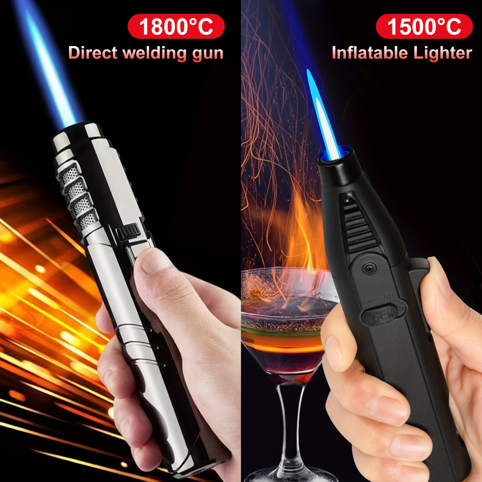 torches sold on Temu United States