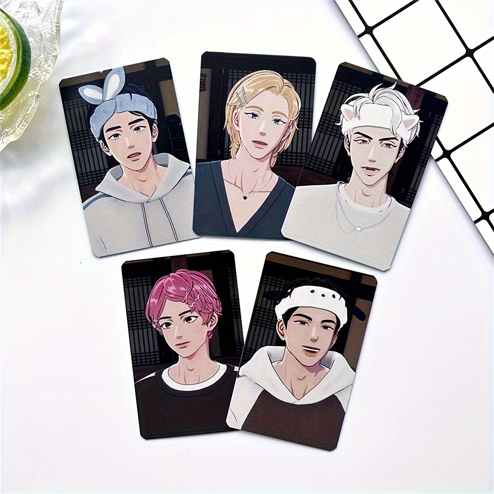 Plave Asterum: 134 1 Virtual Male Group Miniature Cards - Temu