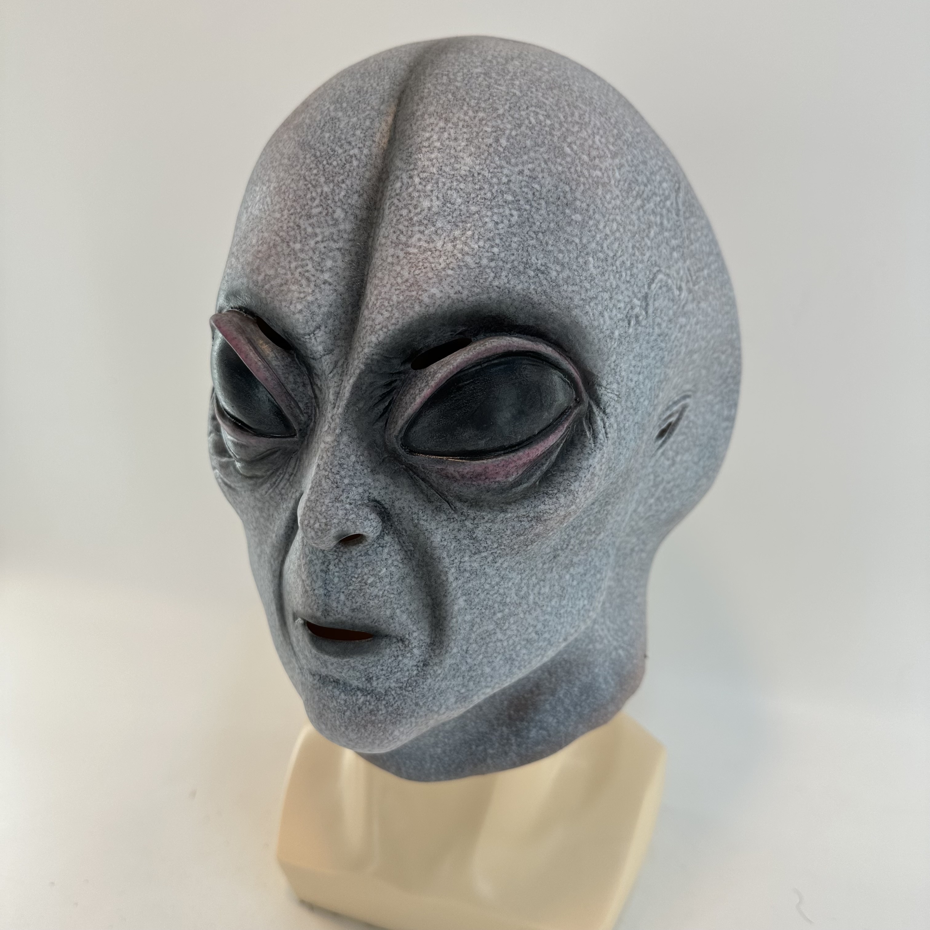 Realistic Alien Face Masks Extraterrestrial Encounter Prank - Temu