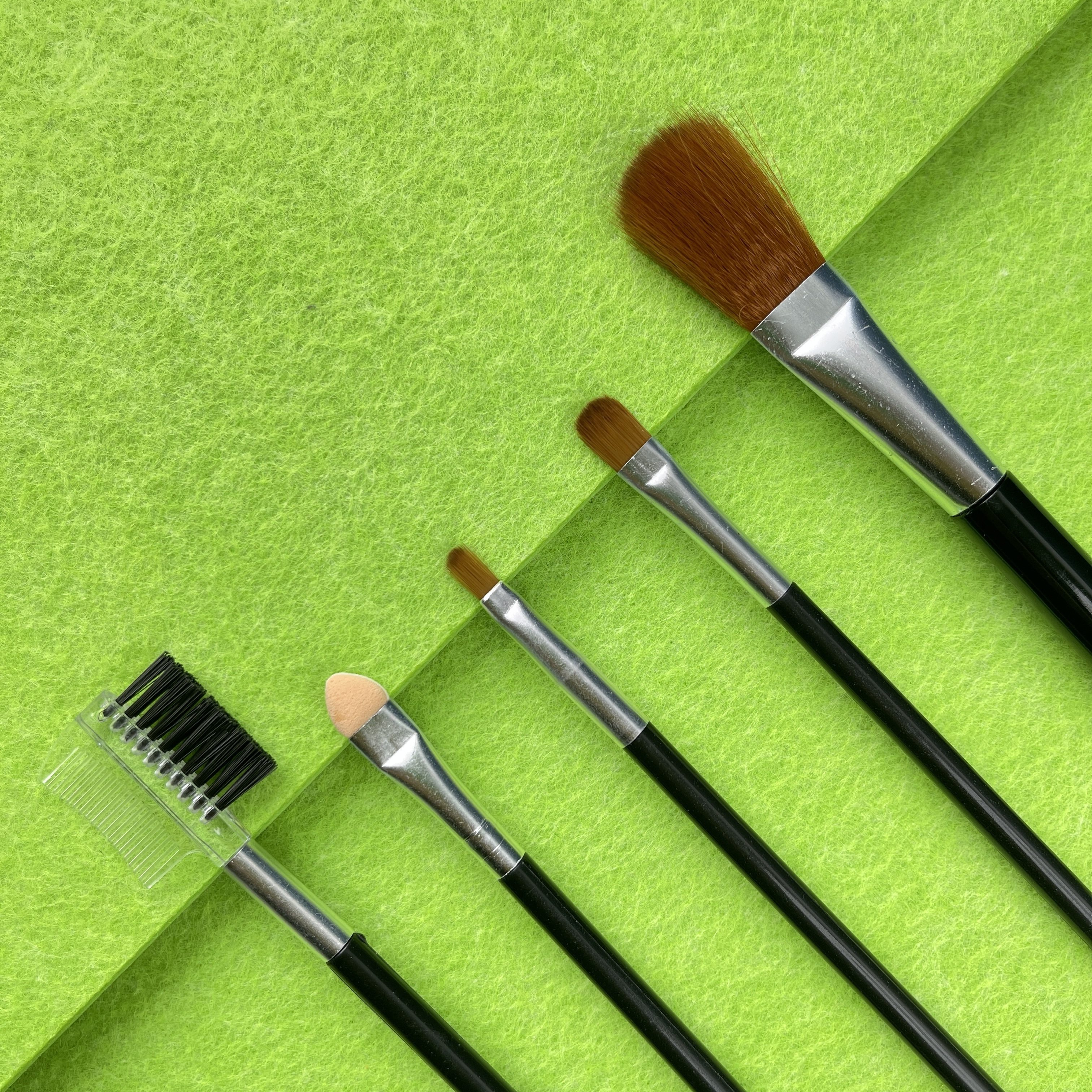 Foundation Makeup Brushes Set Oval Brush Kit Face Unscented - Temu Türkiye