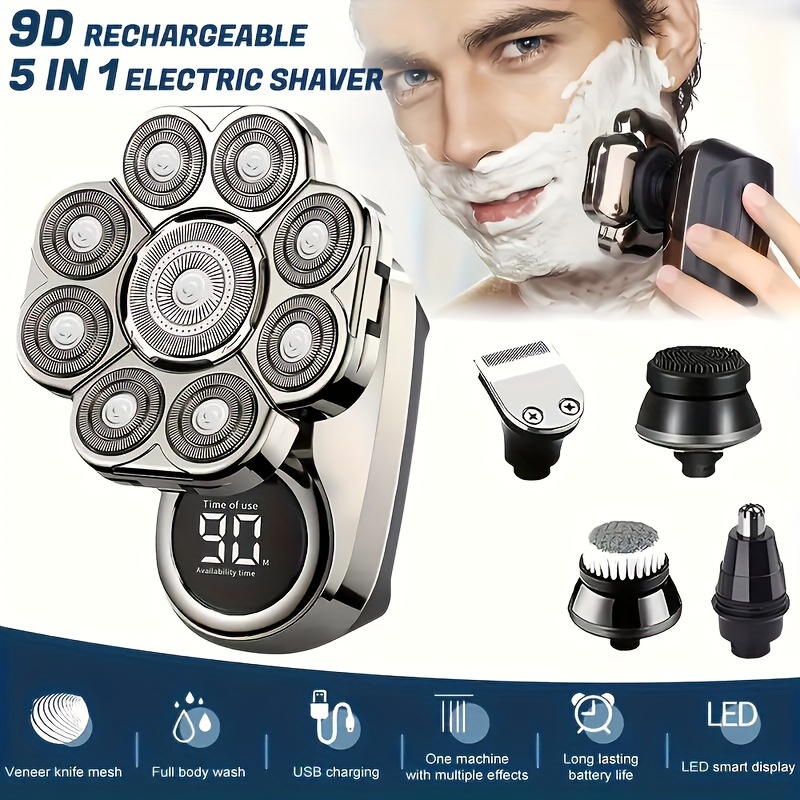 electric shavers sold on Temu United States
