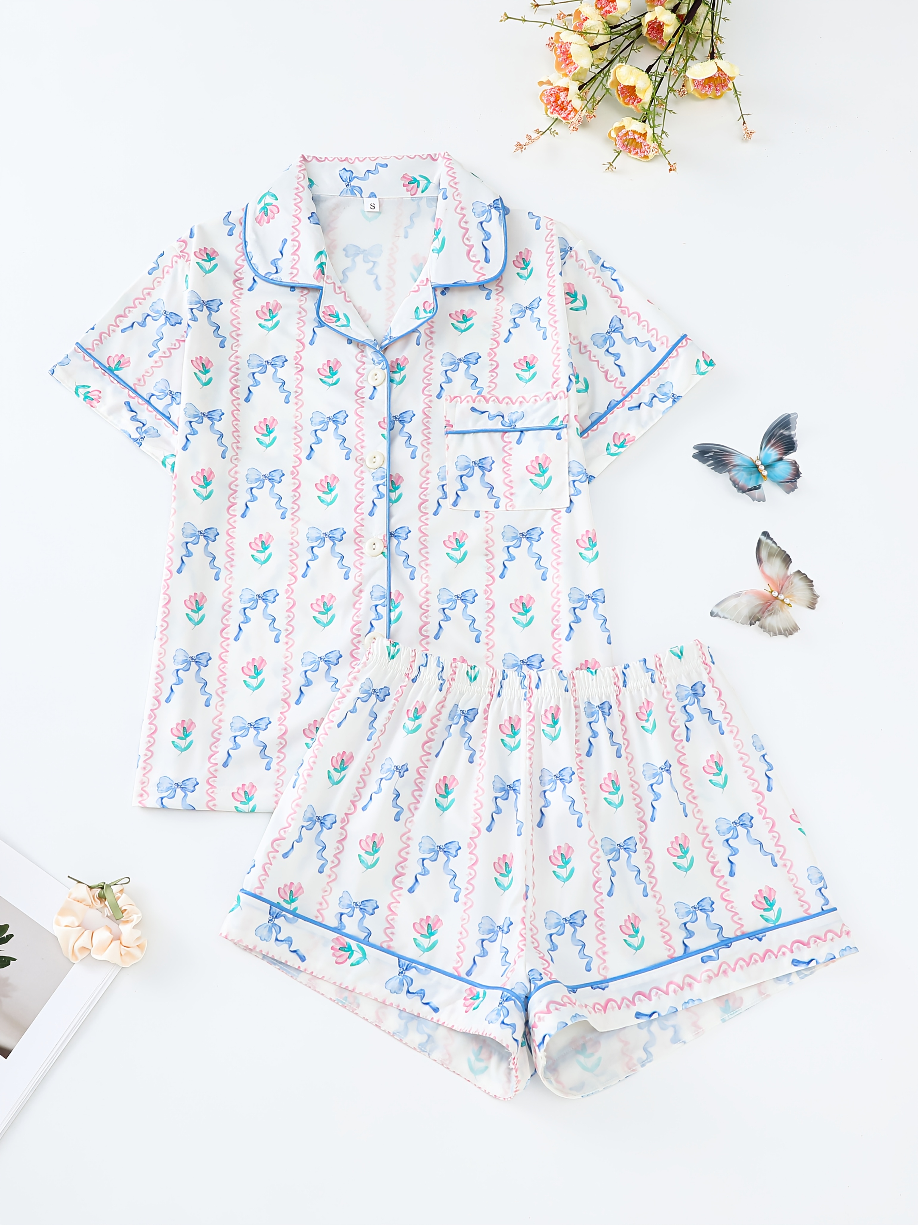 womens pajamas sold on Temu United States