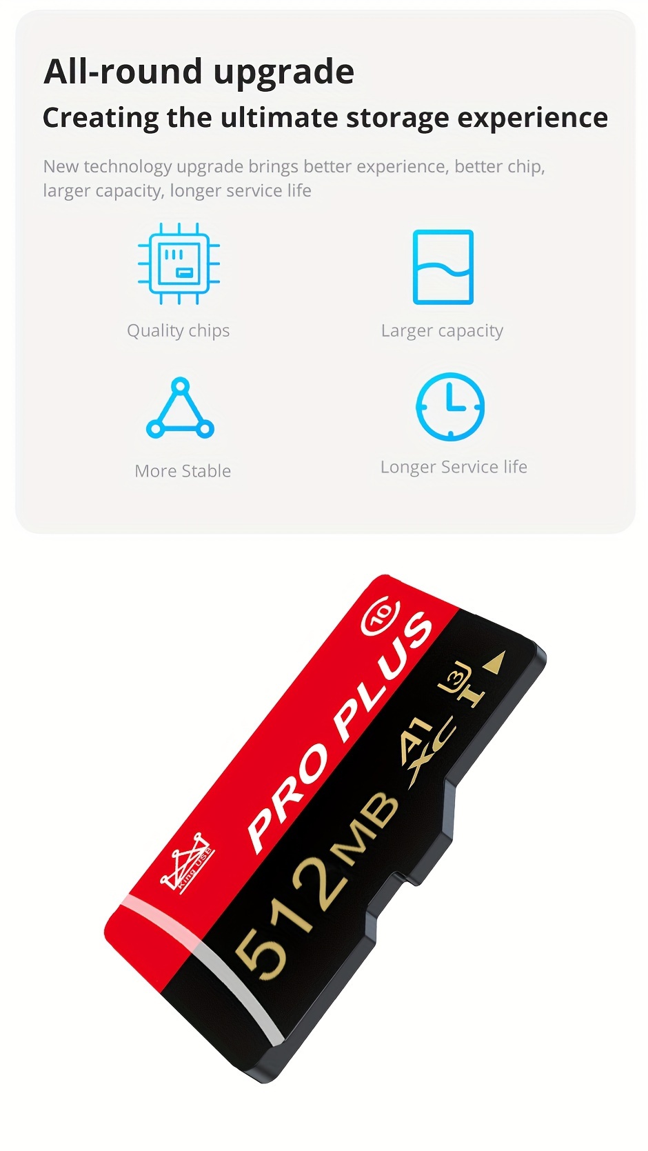 Memory Cards 8gb 4gb 2gb 1gb High Speed Flash Card - Temu