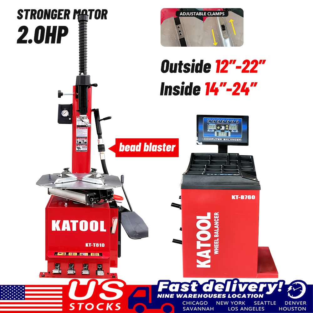 tire changer machine sold on Temu United States