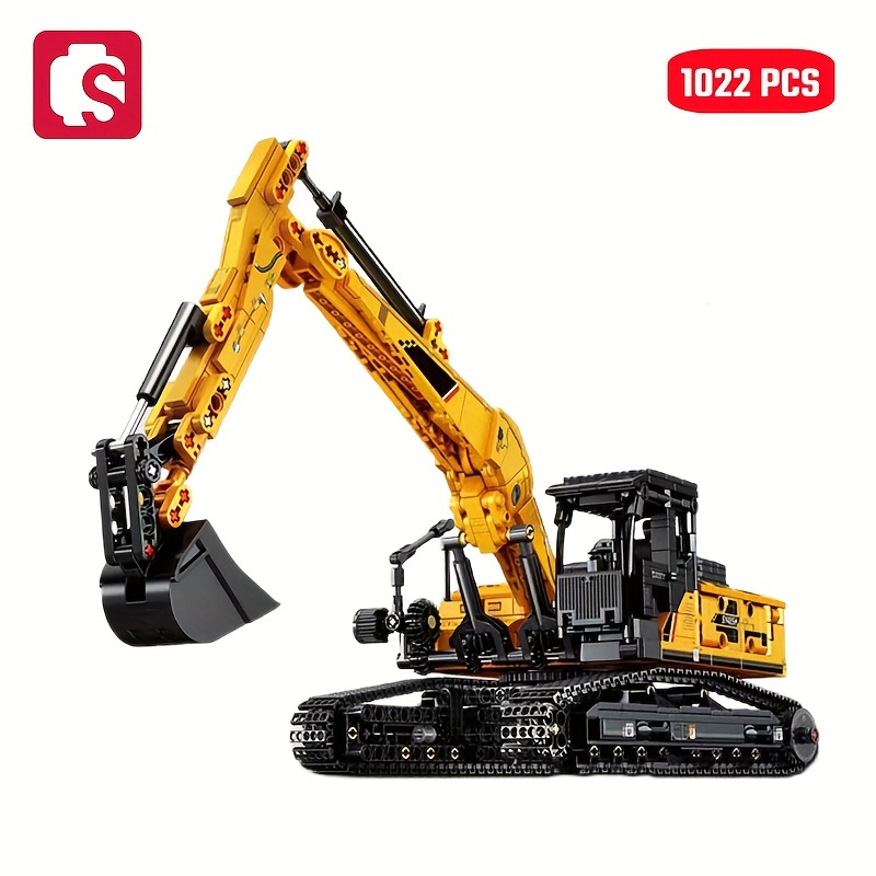 excavator sold on Temu Australia