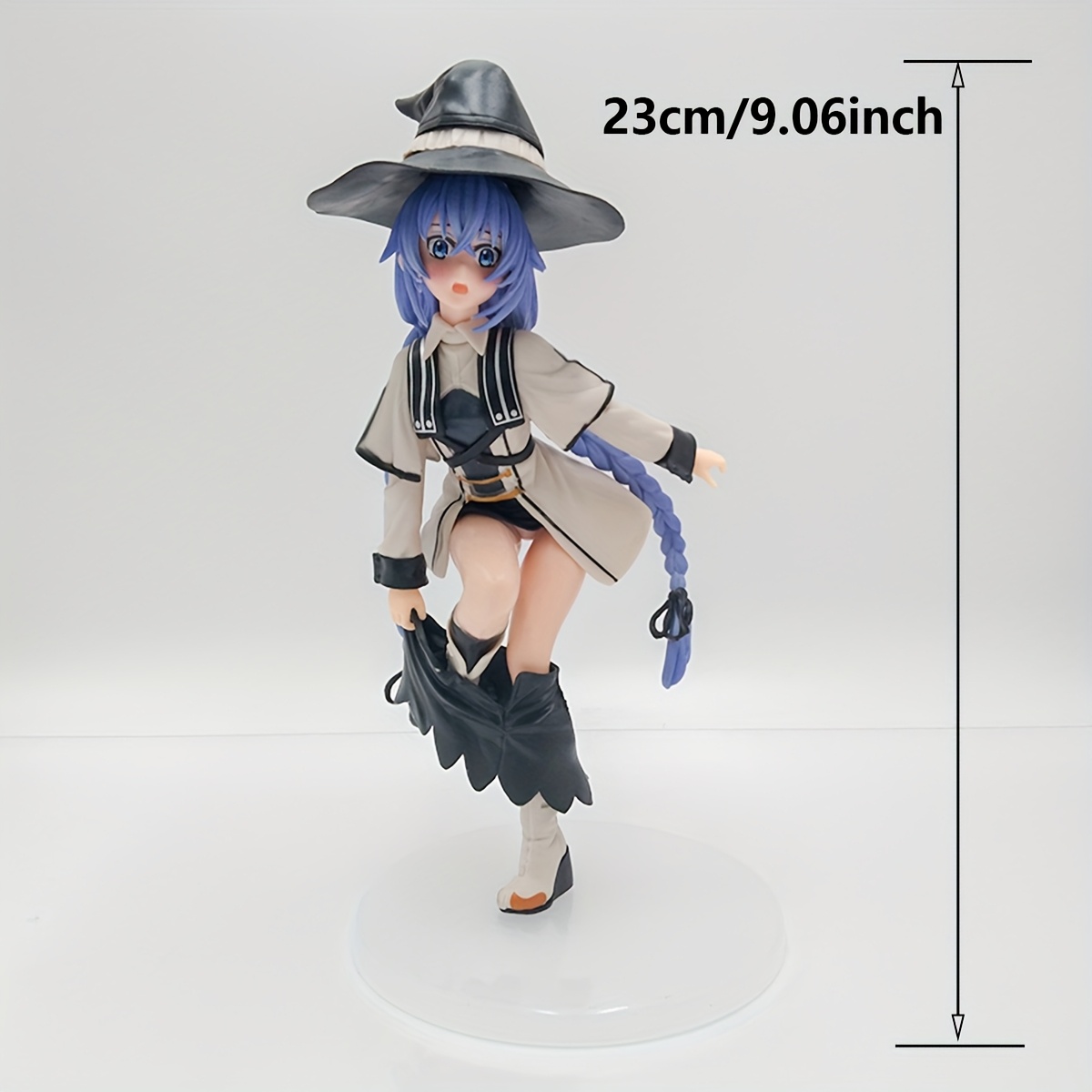 Anime Action Figure Collectible Model Statue PVC Material Ideal Gift for Anime Fans Decorative Scene Ornament Scene Ornaments