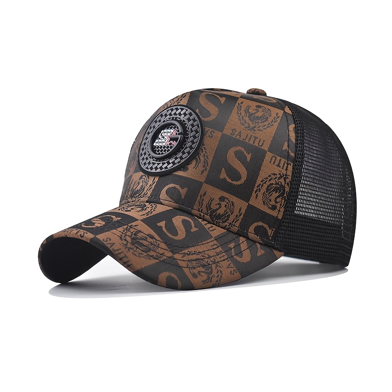 men baseball caps sold on Temu United States