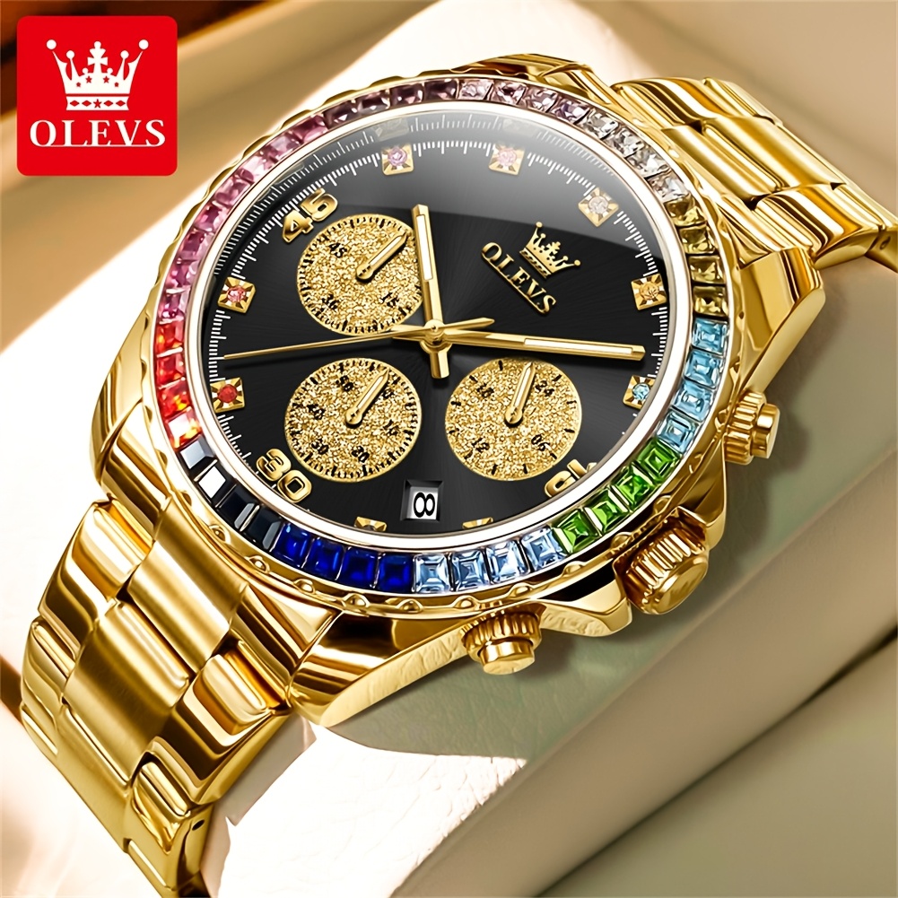 mens watch sold on Temu United States