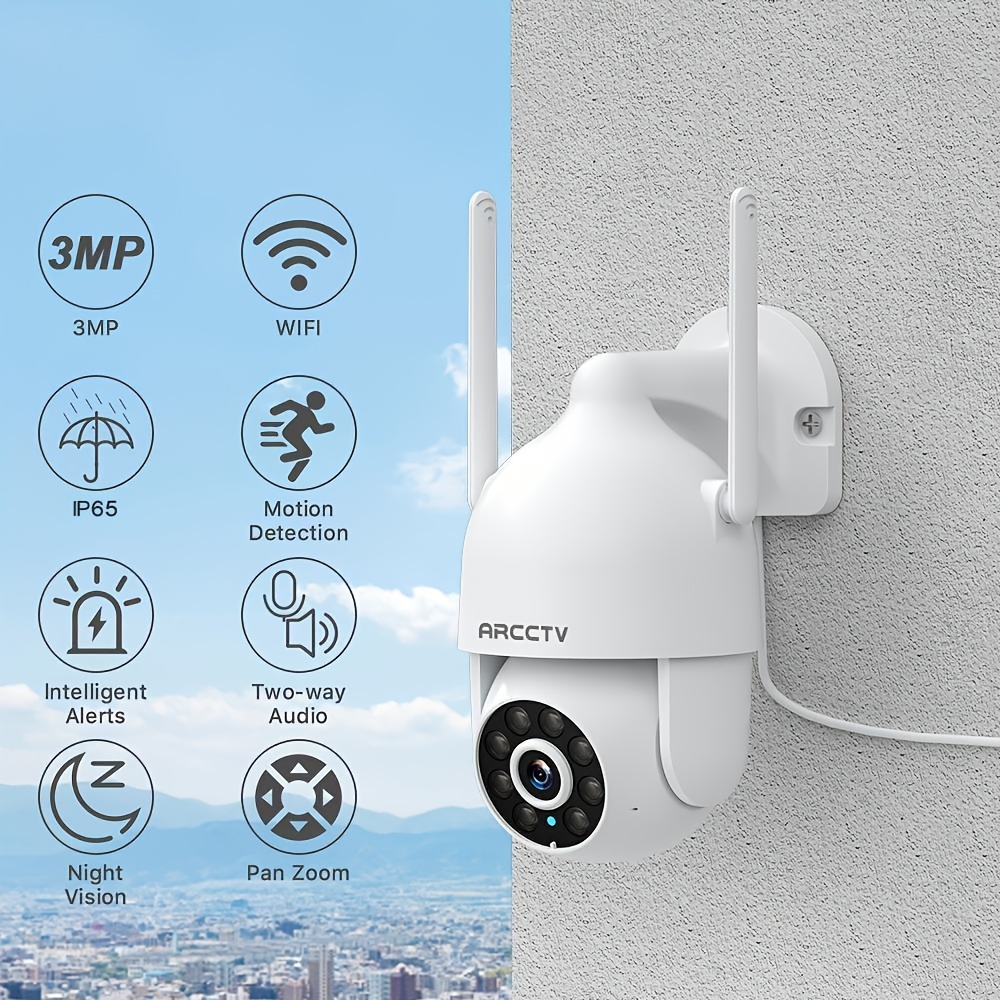 security cameras sold on Temu United States