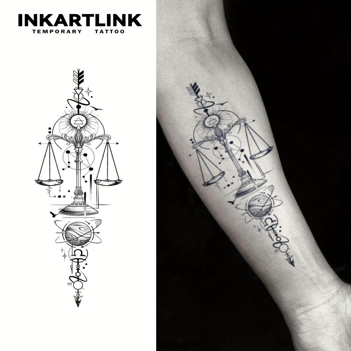 Balance tattoo ideas - Bronctattooaus.com