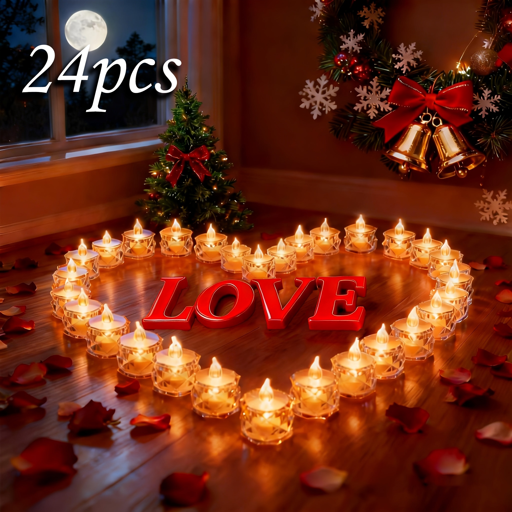 candles for wedding sold on Temu United States