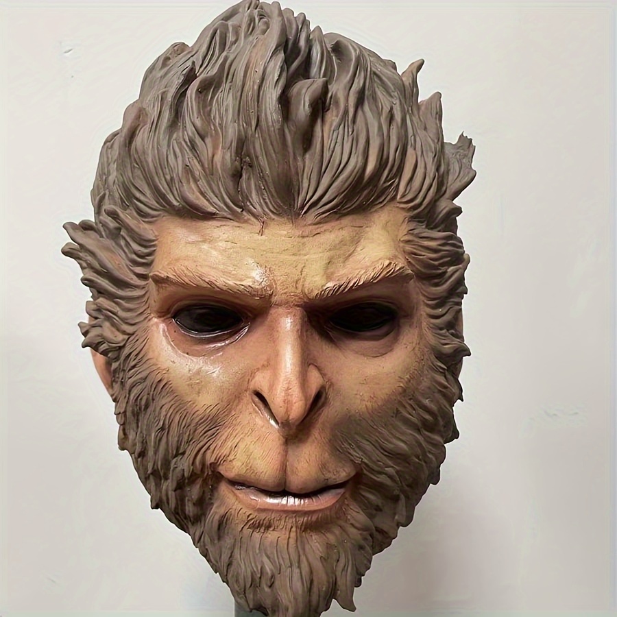 mythical latex mask cool and style synthetic latex cosplay prop for ...