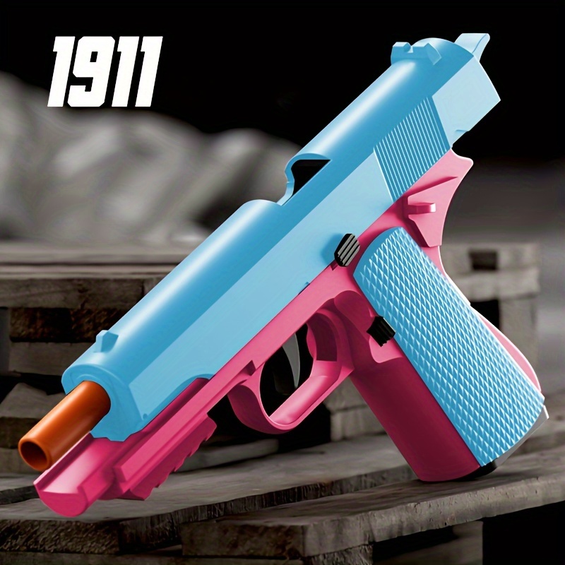 M1911 Soft Bullet Gun Version Continuous - Temu