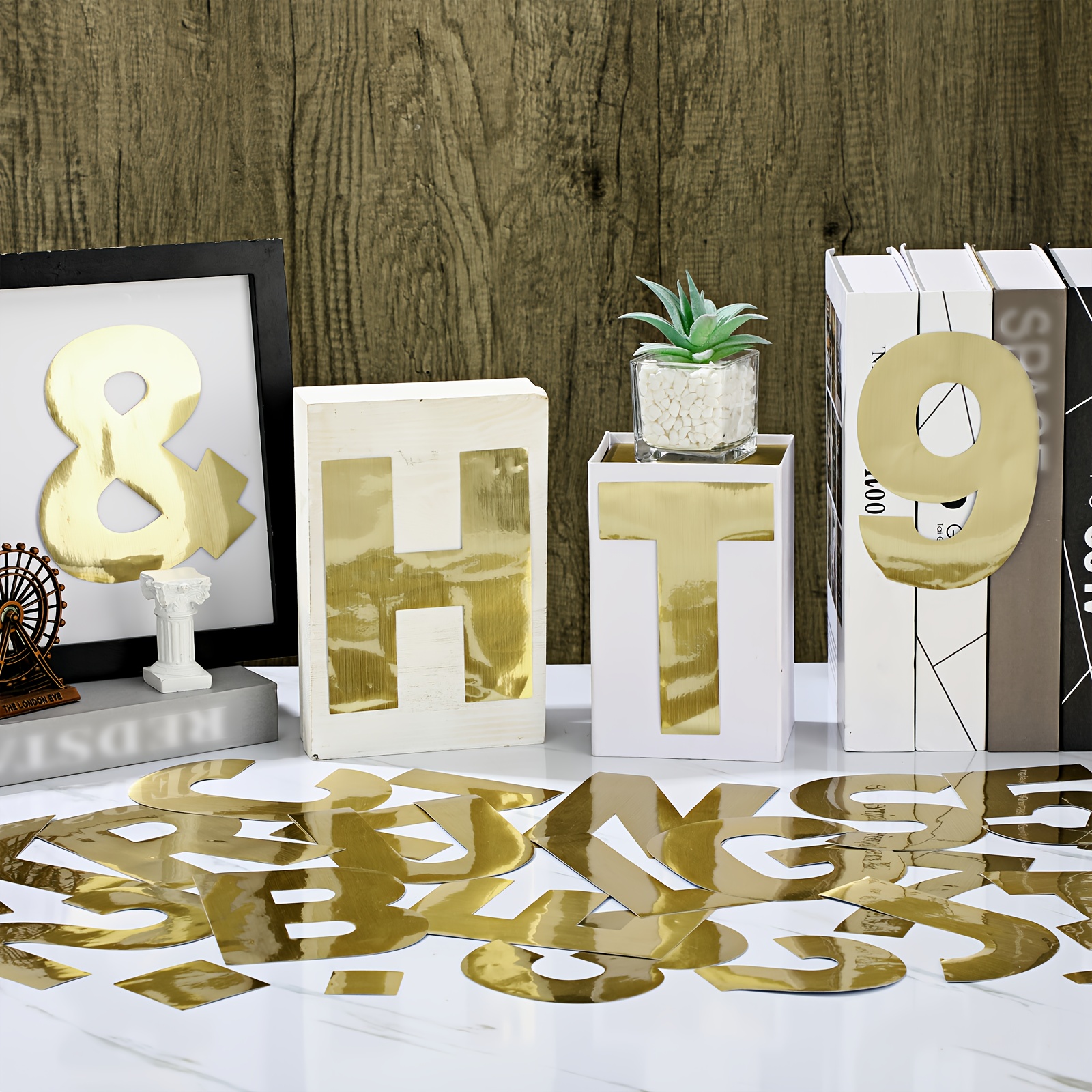 foam letters sold on Temu United States