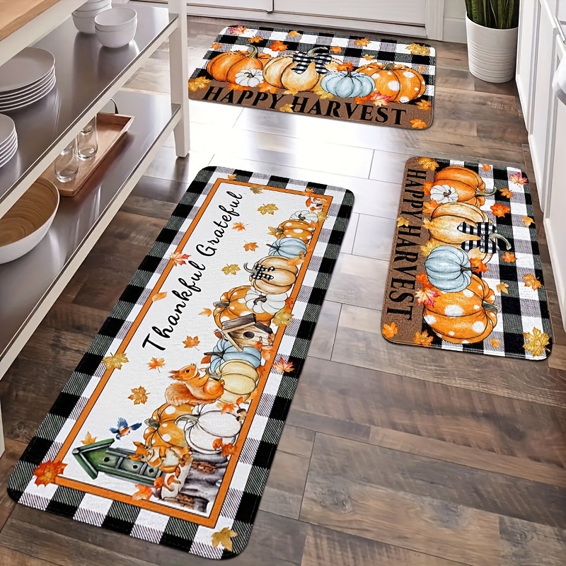 Country Kitchen Rugs Washable