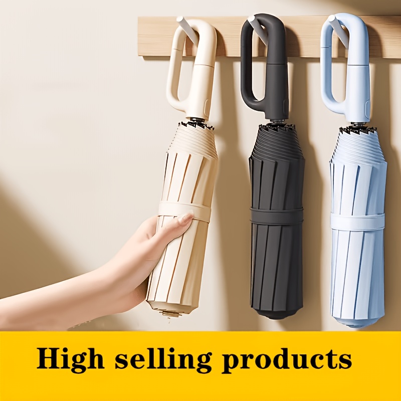 automatic umbrella sold on Temu United States