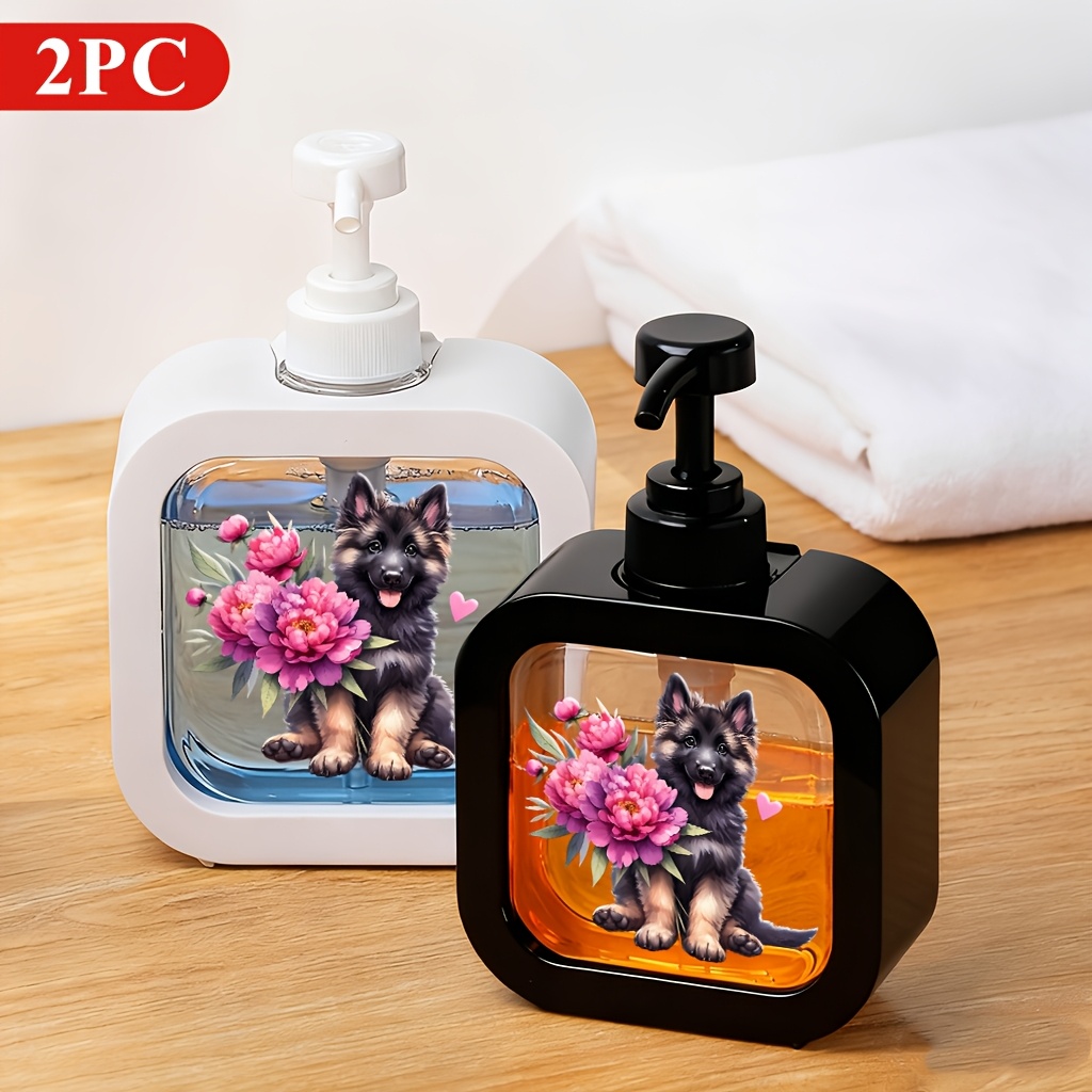 travel soap dispenser sold on Temu United States
